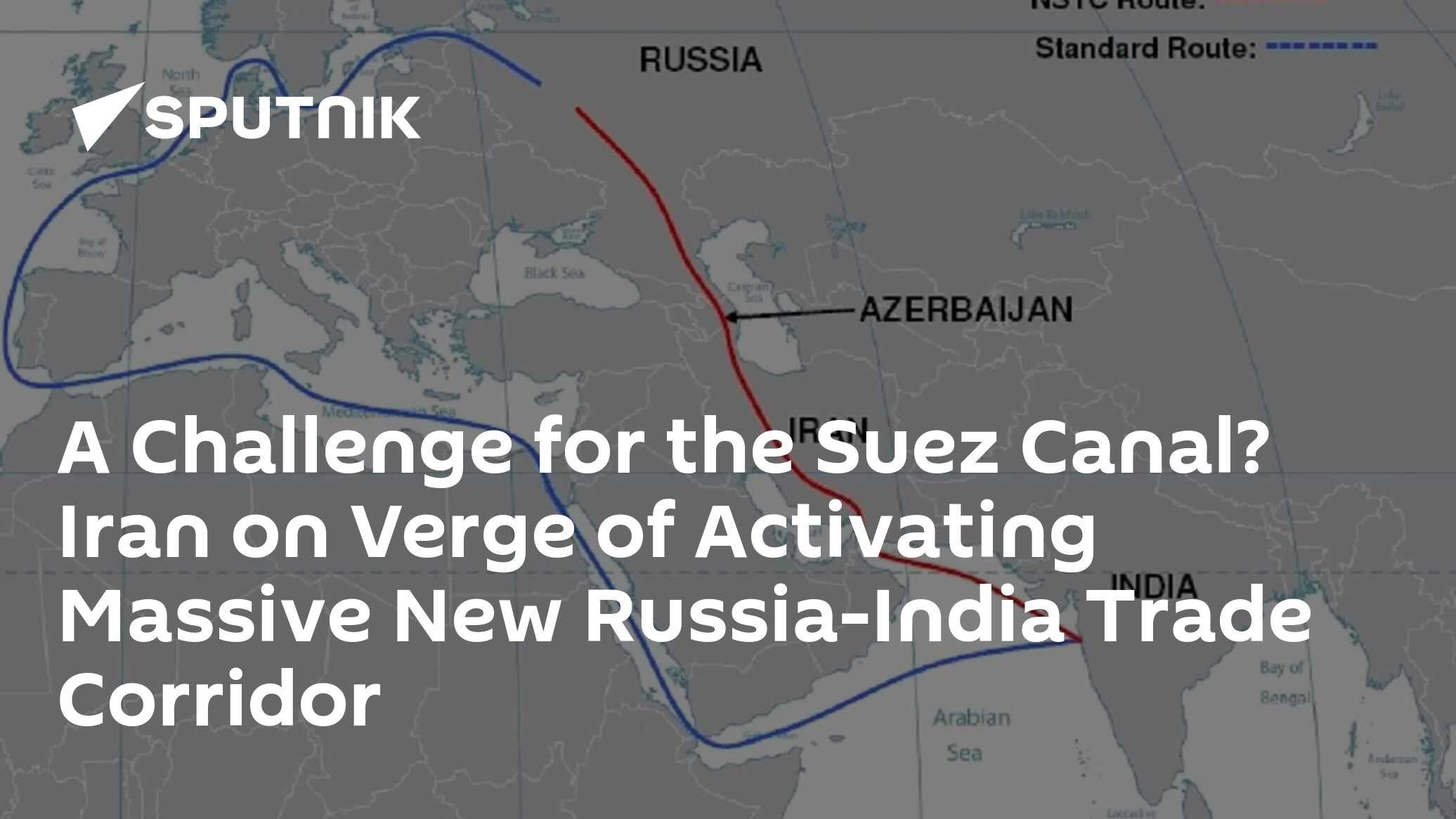 A Challenge for the Suez Canal? Iran on Verge of Activating Massive New ...