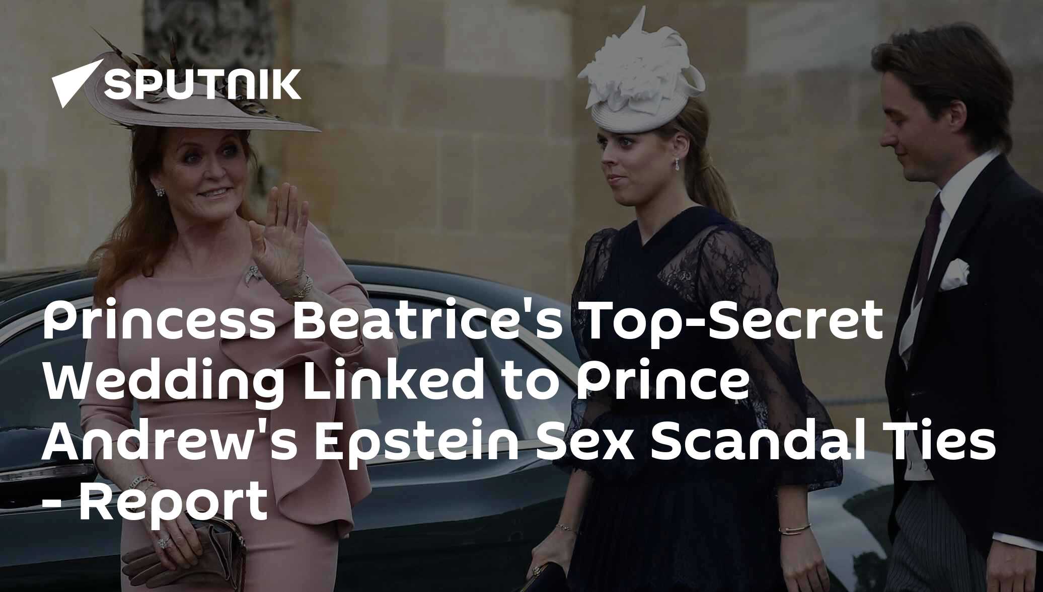 Princess Beatrices Top Secret Wedding Linked To Prince Andrews 9140