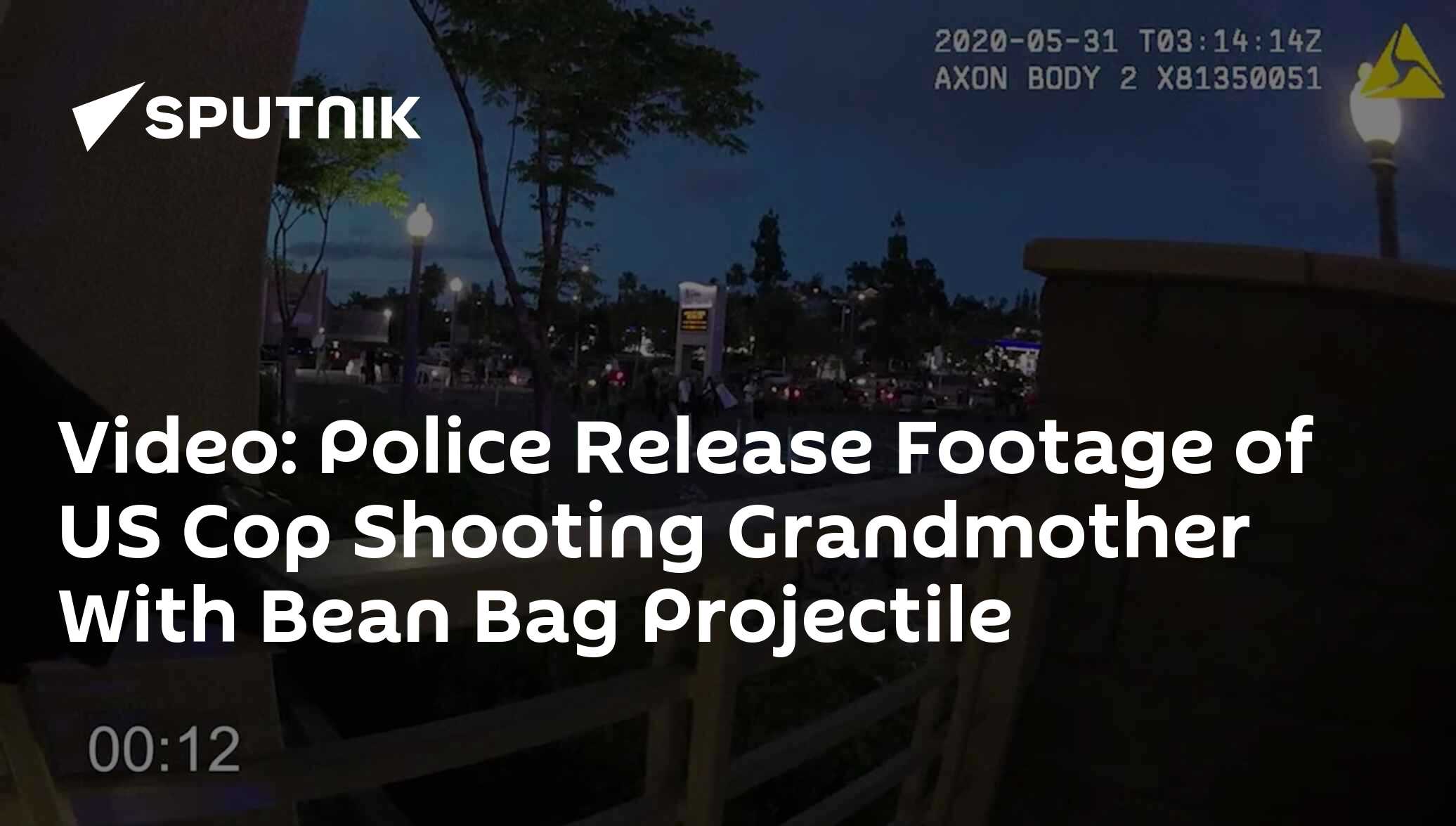 Video: Police Release Footage of US Cop Shooting Grandmother With Bean ...