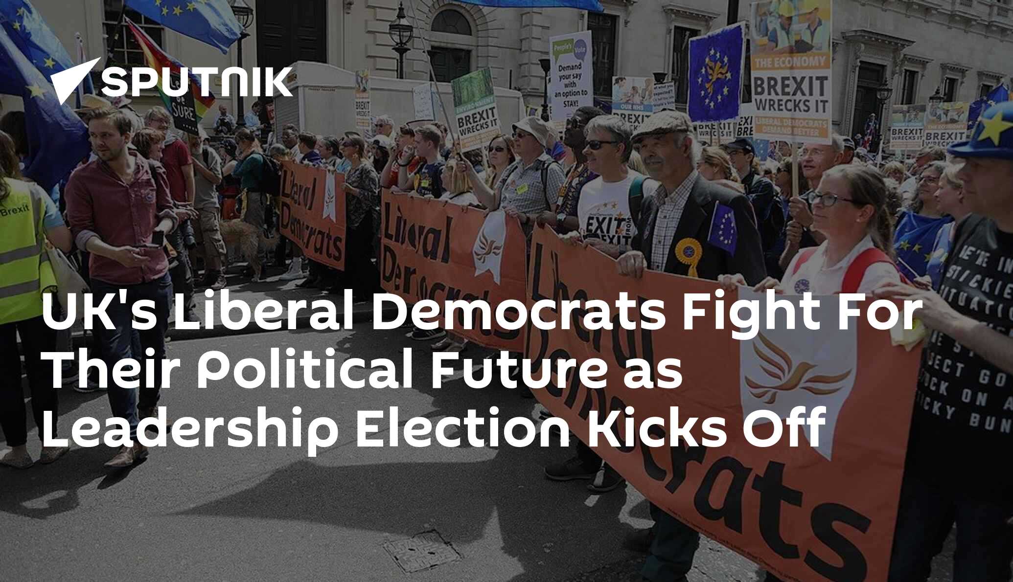 UK's Liberal Democrats Fight For Their Political Future as Leadership ...