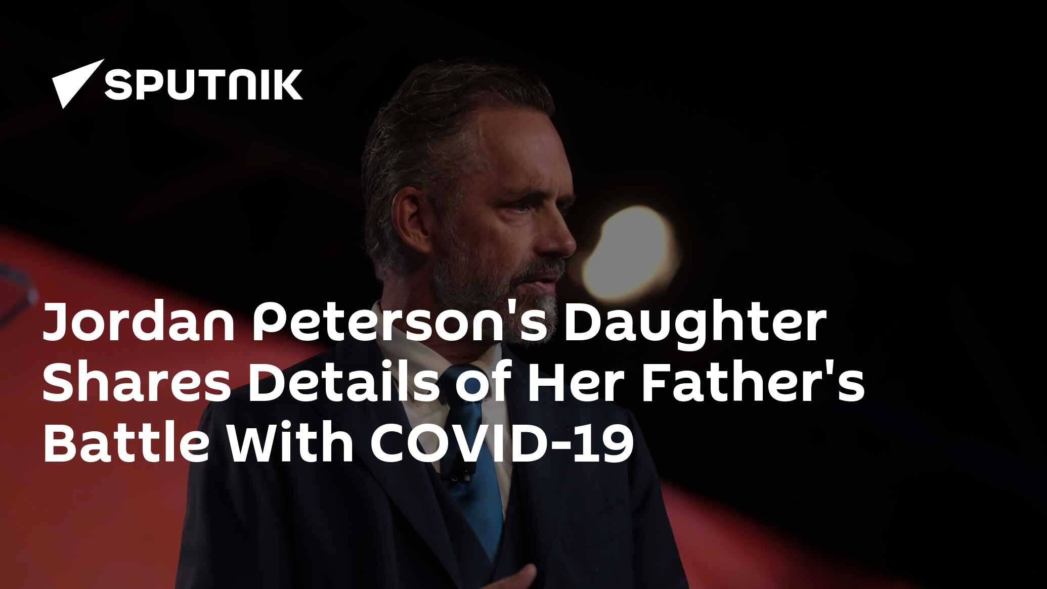 Jordan Peterson's Daughter Shares Details of Her Father's Battle With ...