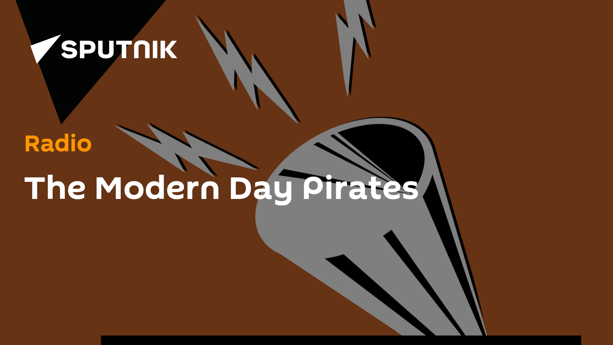 The Modern Day Pirates - 15.08.2020, Sputnik International