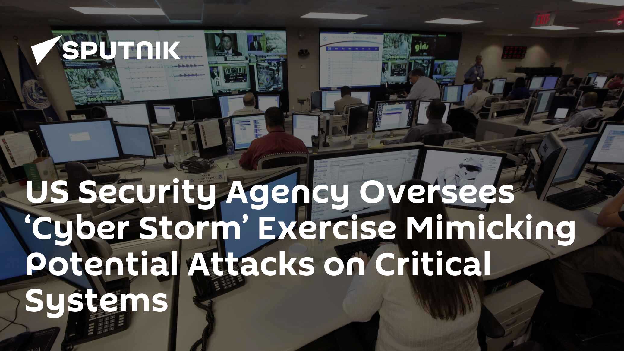 US Security Agency Oversees ‘Cyber Storm’ Exercise Mimicking Potential ...