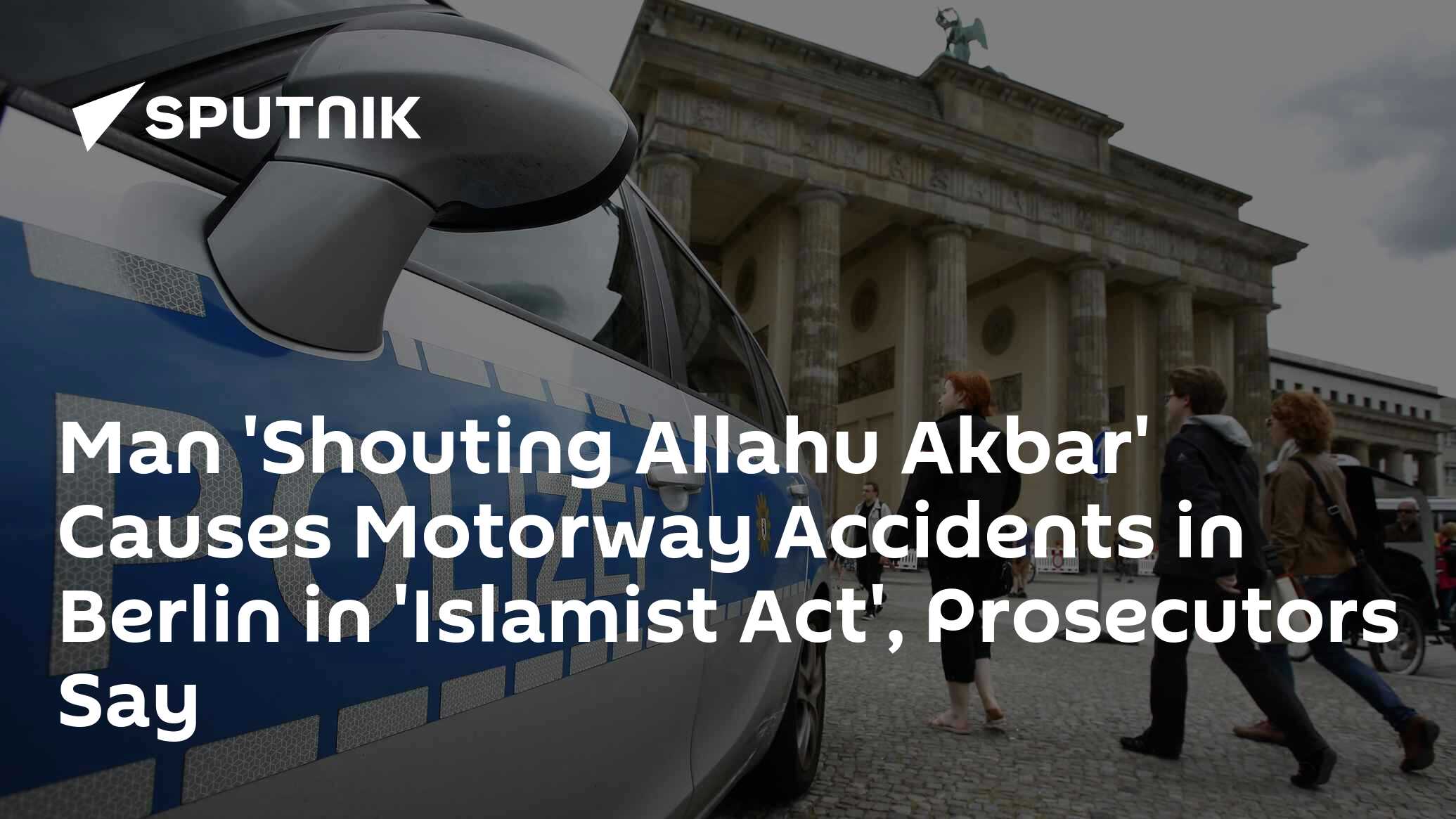 Man Allegedly Shouting 'Allahu Akbar' Causes Motorway Accidents in ...
