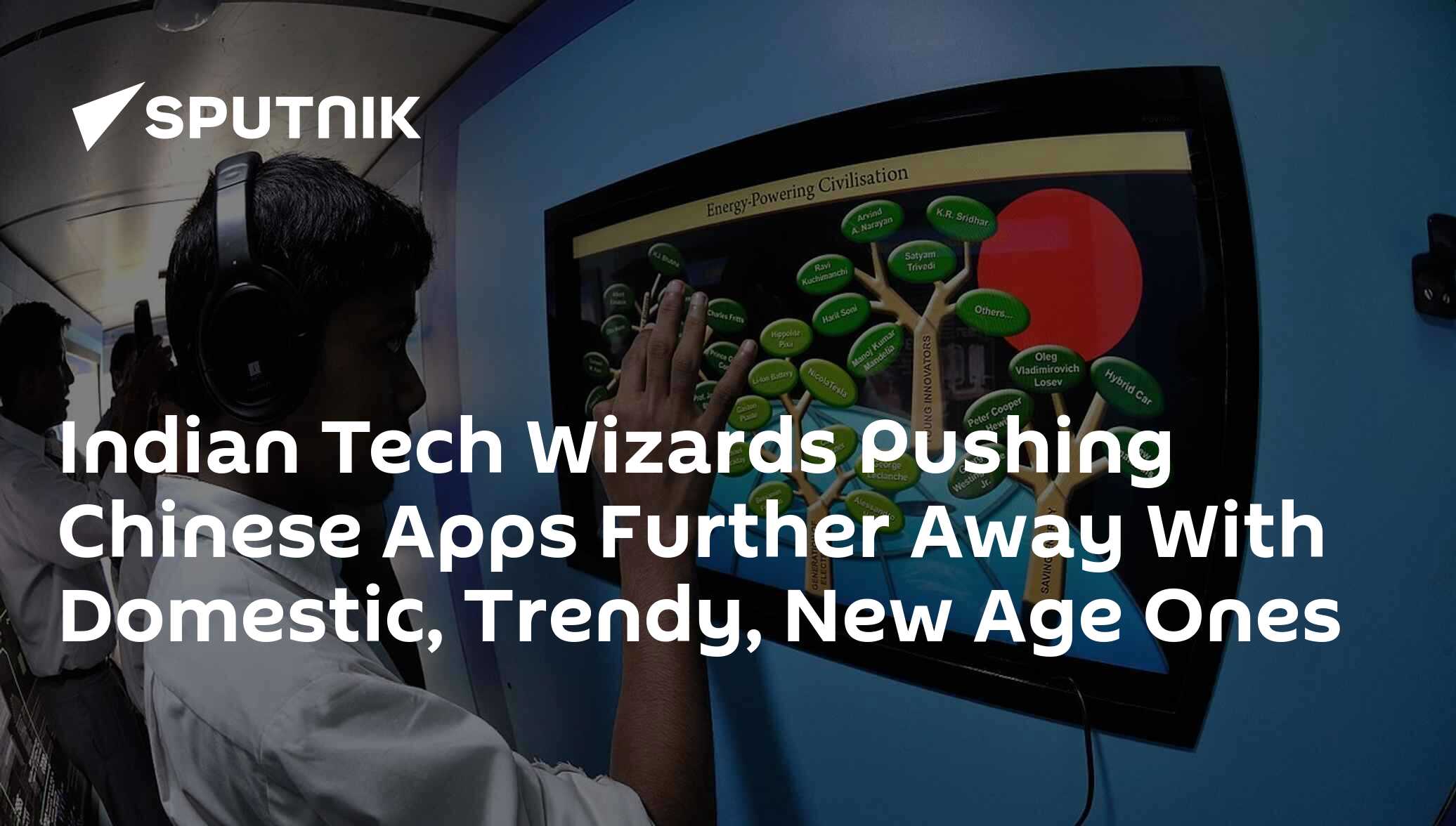 Indian Tech Wizards Pushing Chinese Apps Further Away With Domestic ...