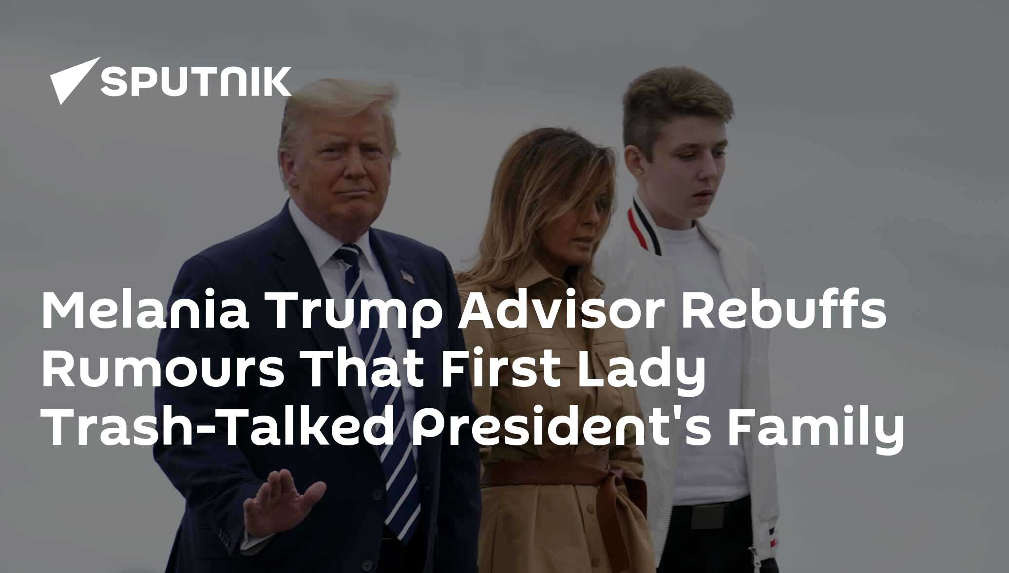 Melania Trump Advisor Rebuffs Rumours That First Lady Trash-Talked ...