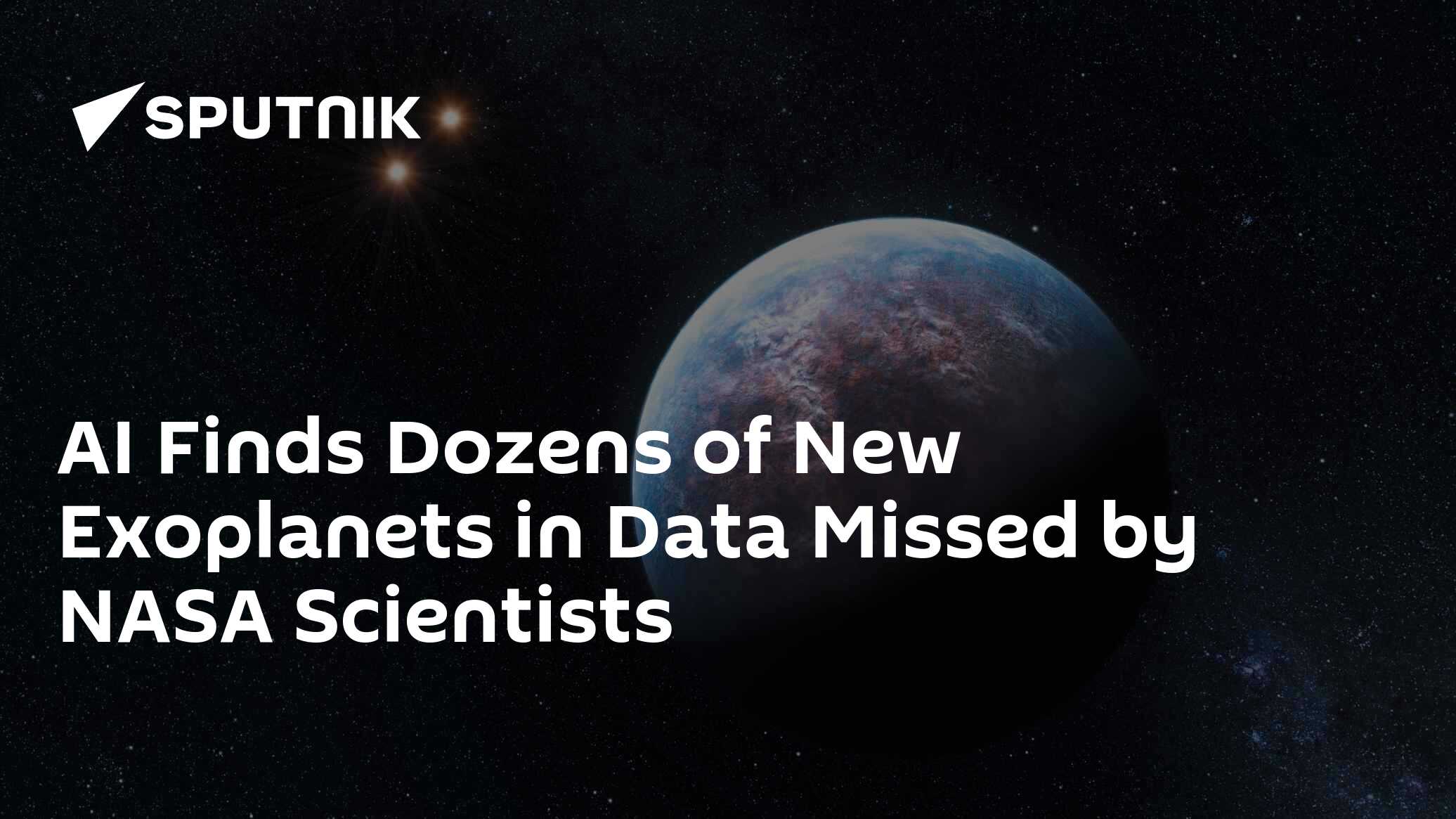 AI Finds Dozens of New Exoplanets in Data Missed by NASA Scientists