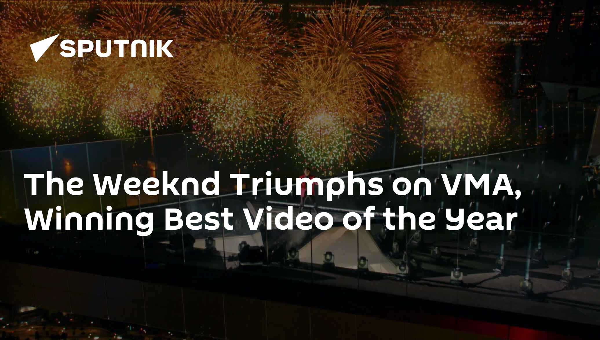 The Weeknd Triumphs on VMA, Winning Best Video of the Year - 31.08.2020 ...