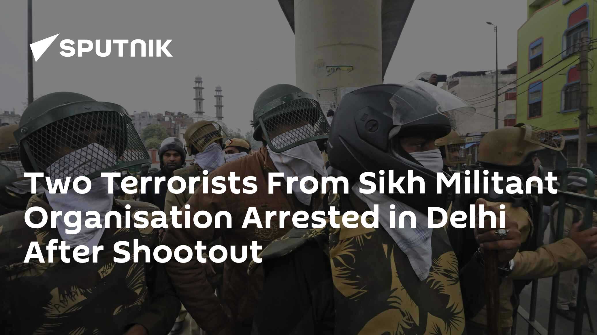 Two Terrorists From Sikh Militant Organisation Arrested in Delhi After ...