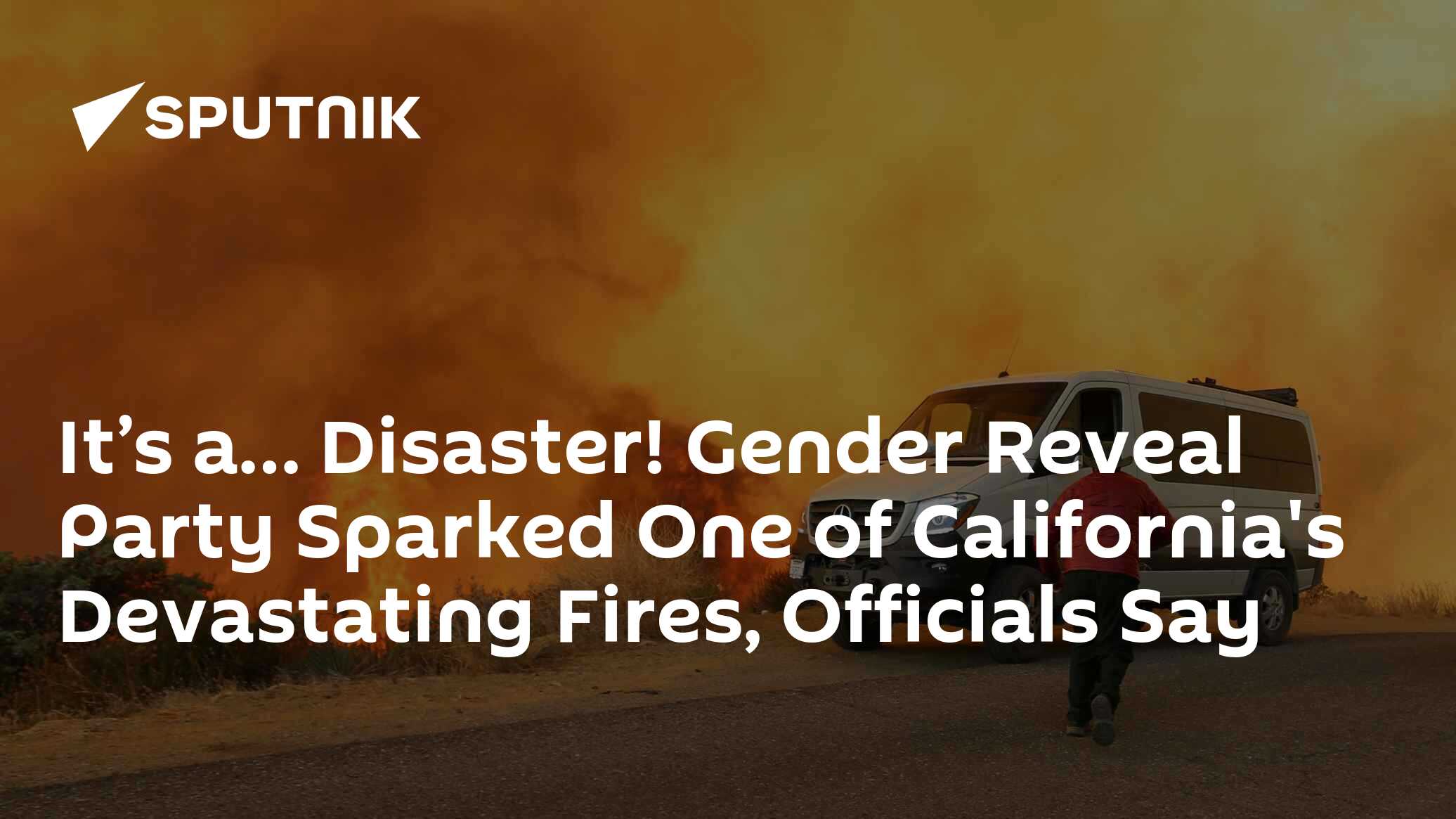 It’s a… Disaster! Gender Reveal Party Sparked One of California's ...