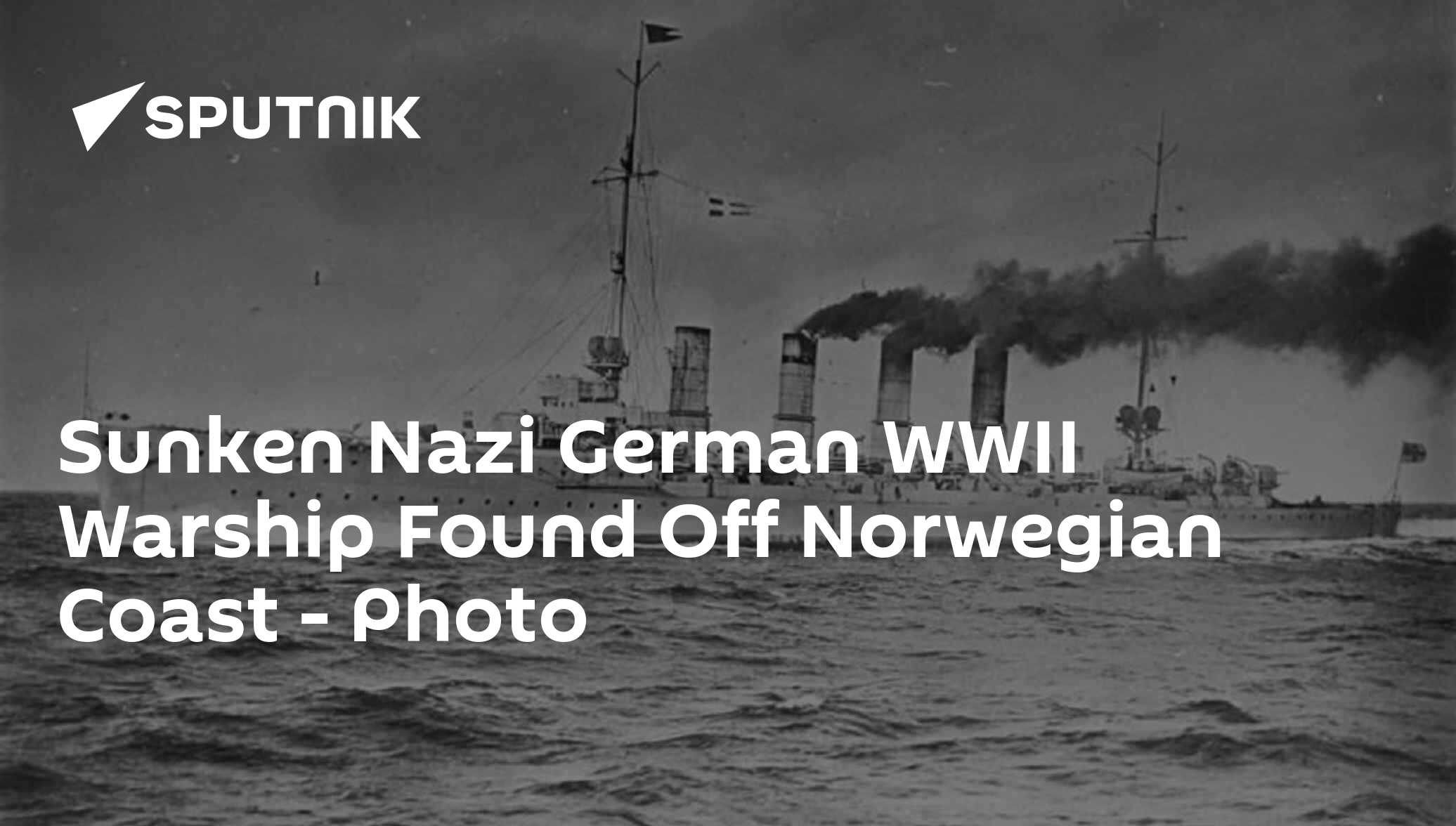 Sunken Nazi German WWII Warship Found Off Norwegian Coast
