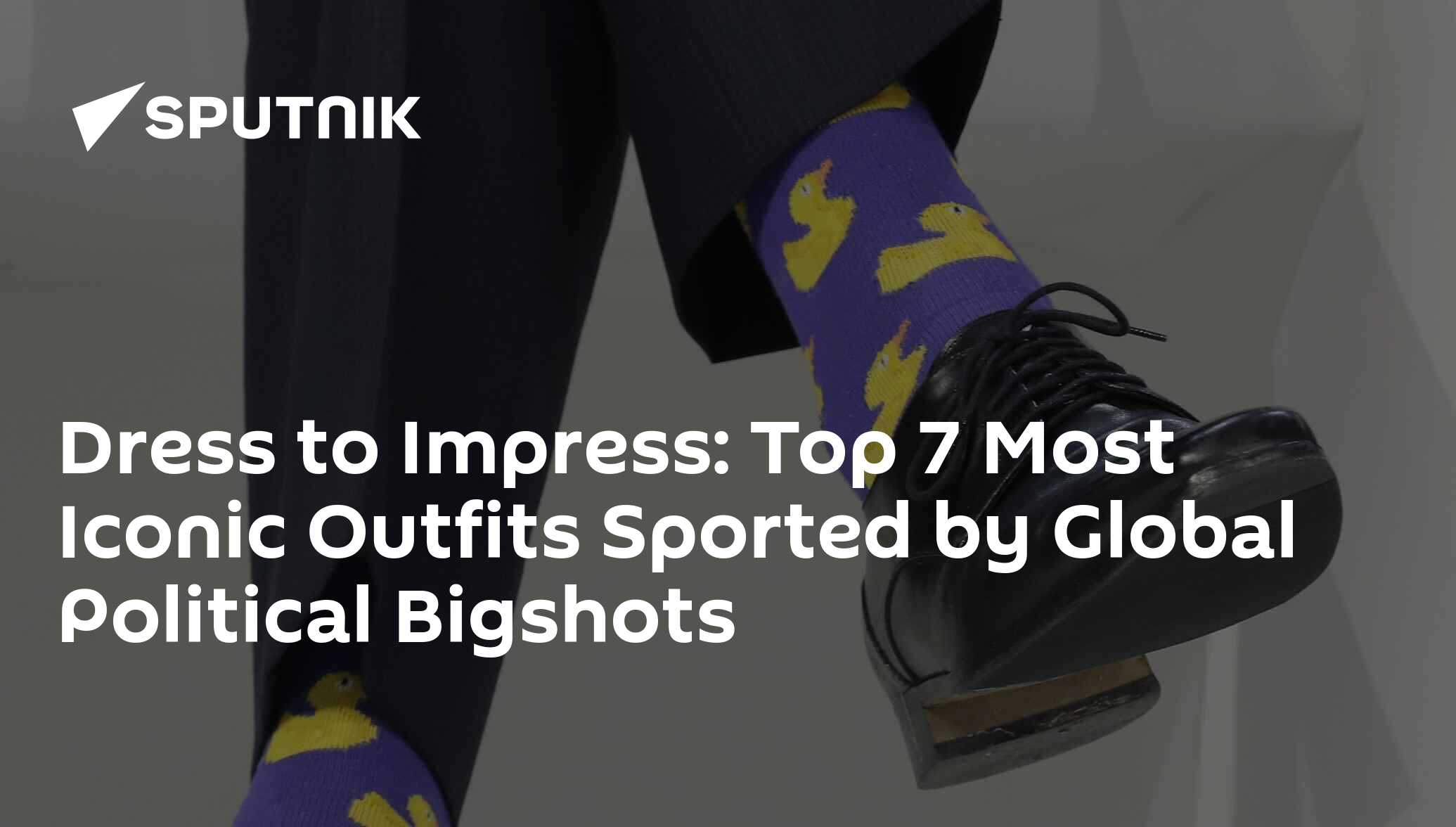 Dress to Impress: Top 7 Most Iconic Outfits Sported by Global Political ...
