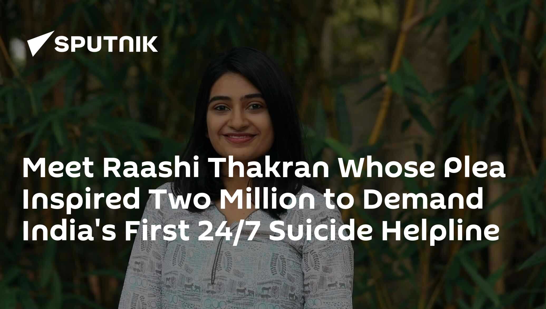 Meet Raashi Thakran Whose Plea Inspired Two Million to Demand India's ...