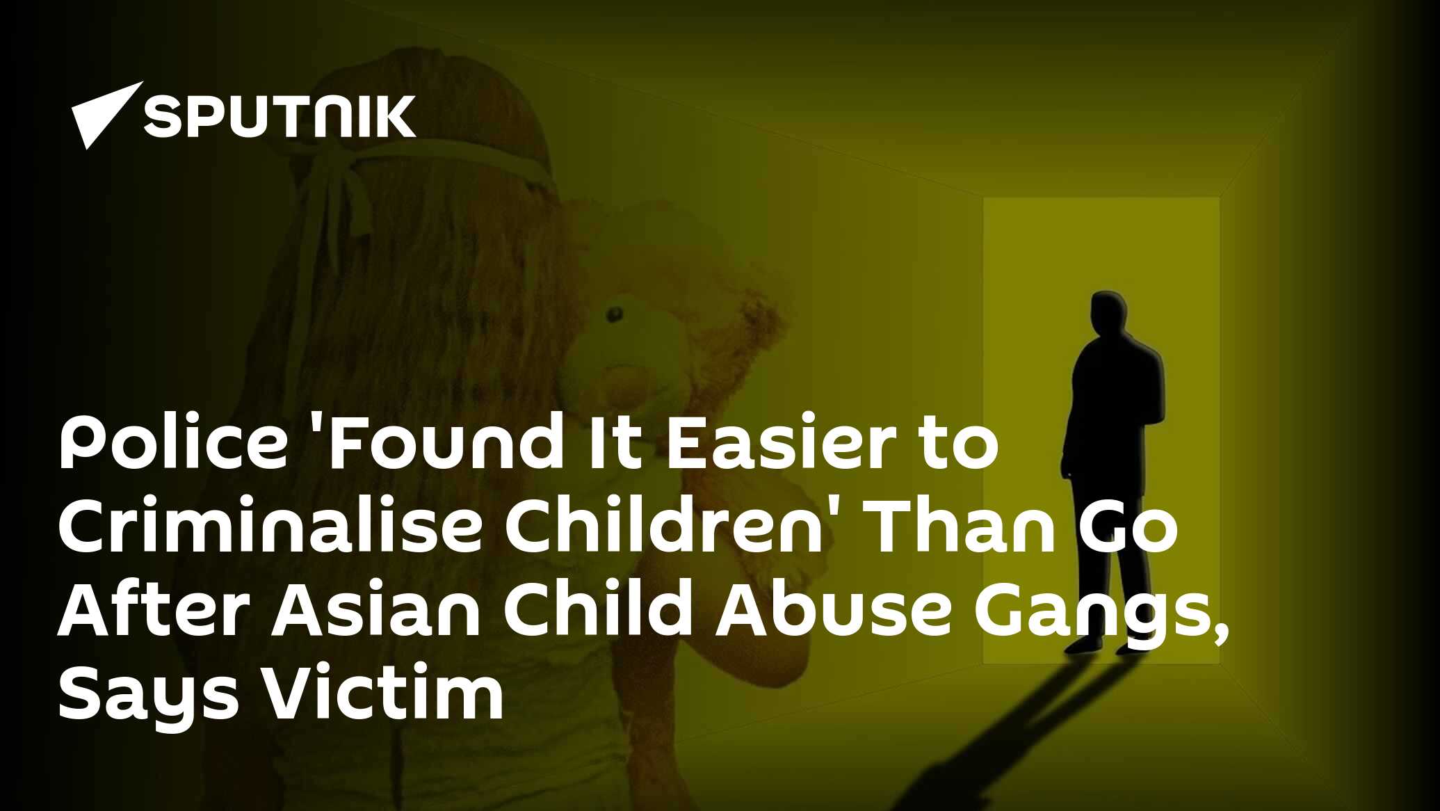 Police 'Found It Easier to Criminalise Children' Than Go After Asian ...