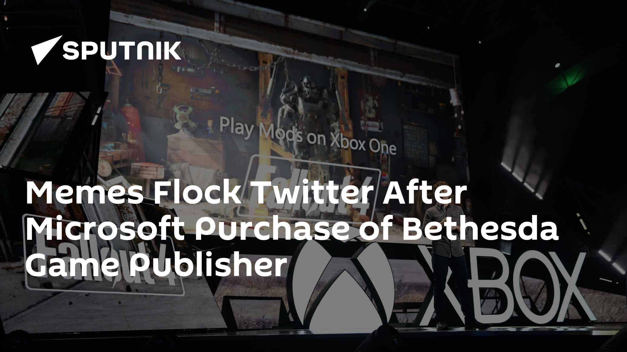 Memes Flock Twitter After Microsoft Purchase of Bethesda Game Publisher ...