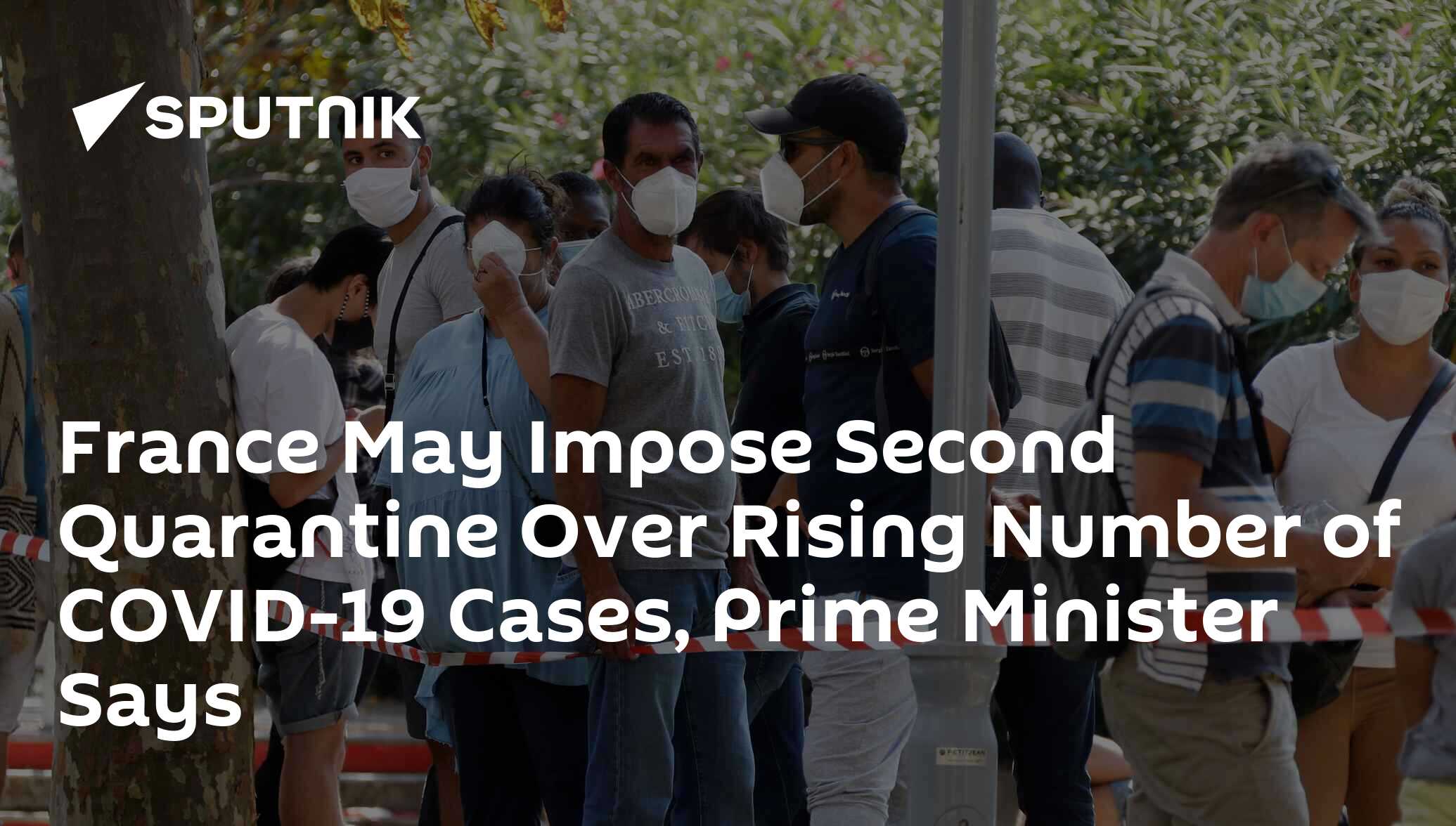 France May Impose Second Quarantine Over Rising Number of COVID-19 ...