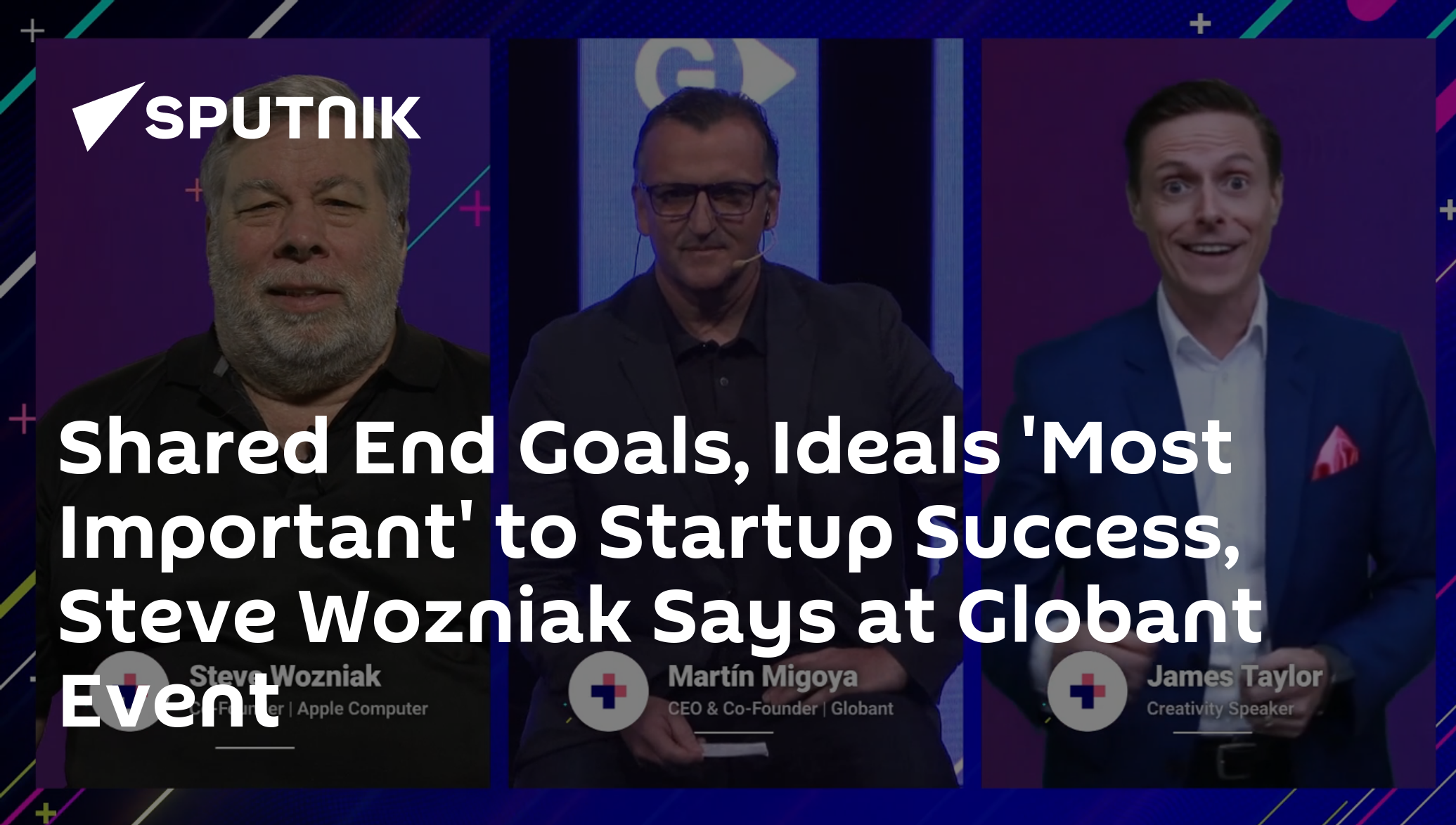 Shared End Goals, Ideals 'Most Important' To Startup Success, Apple's ...