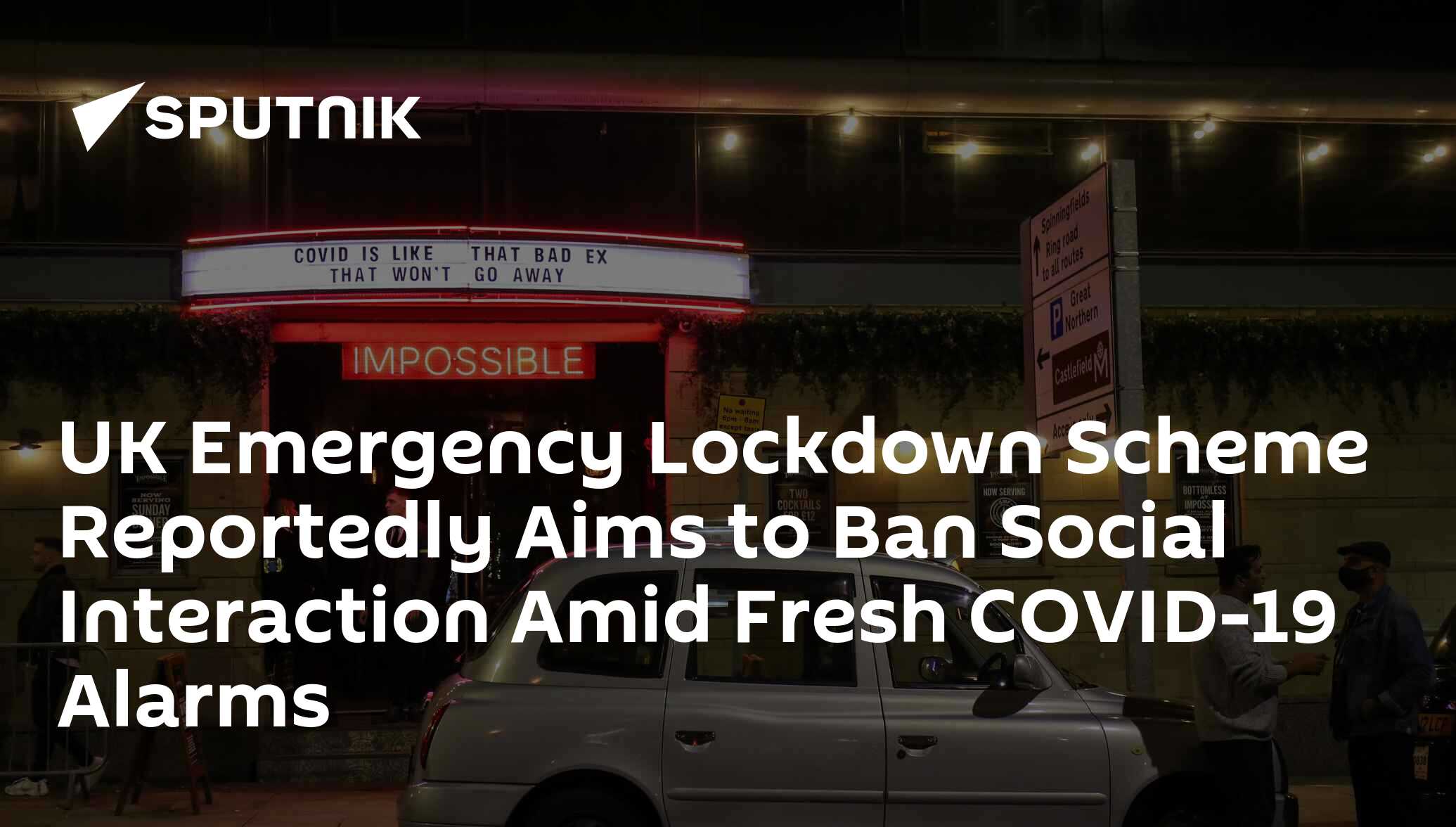 UK Emergency Lockdown Scheme Reportedly Aims to Ban Social Interaction ...