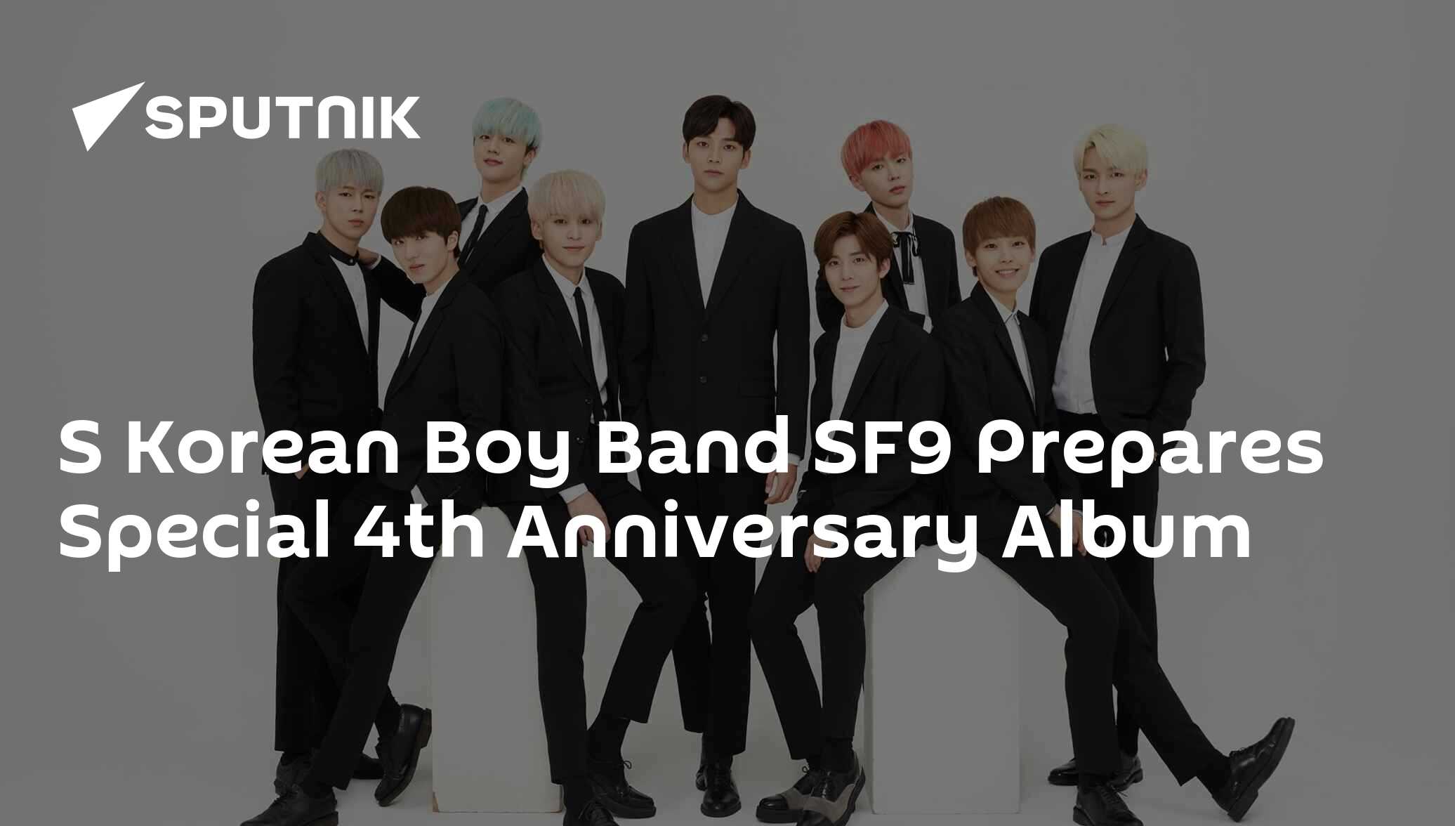 S Korean Boy Band SF9 Prepares Special 4th Anniversary Album