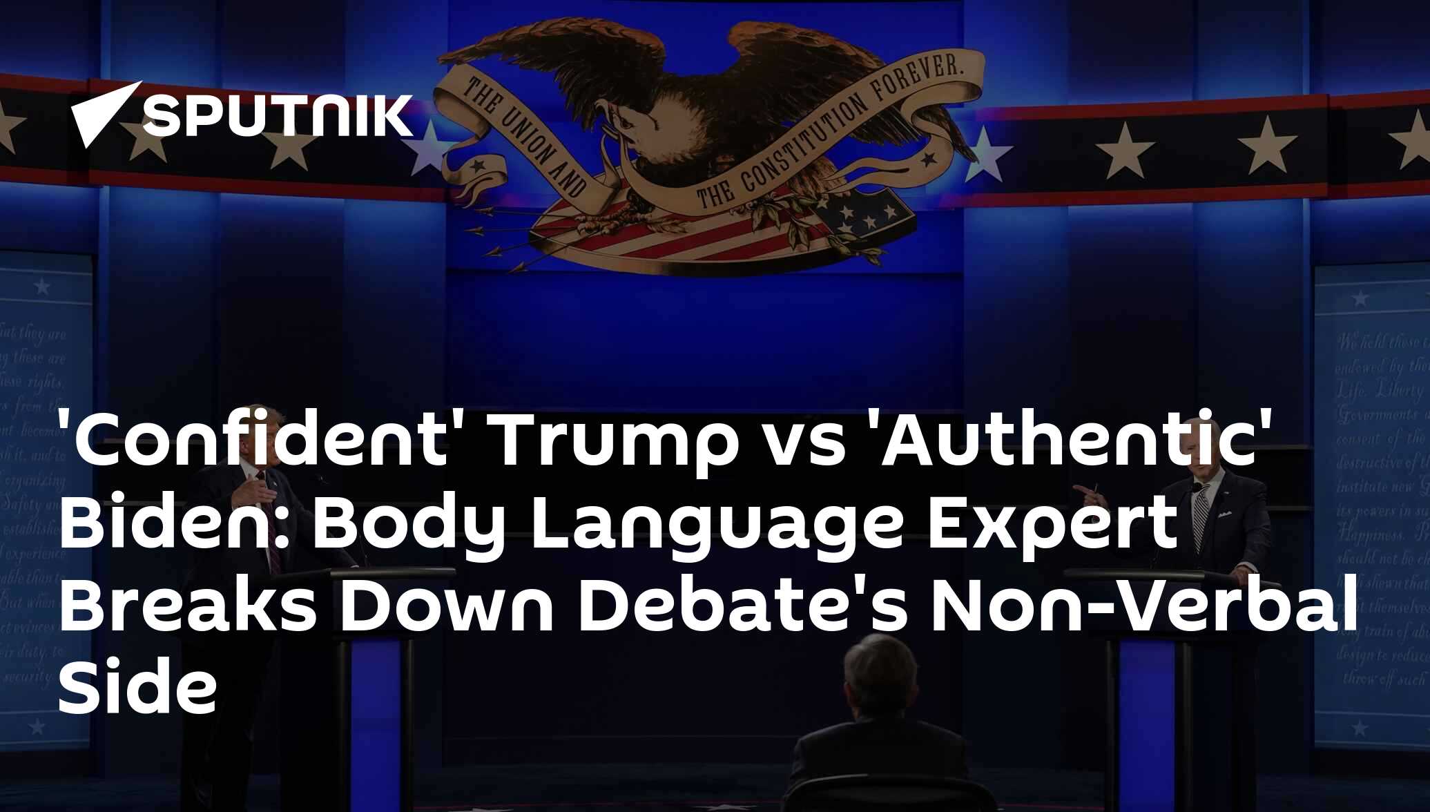 'Confident' Trump vs 'Authentic' Biden: Body Language Expert Breaks ...