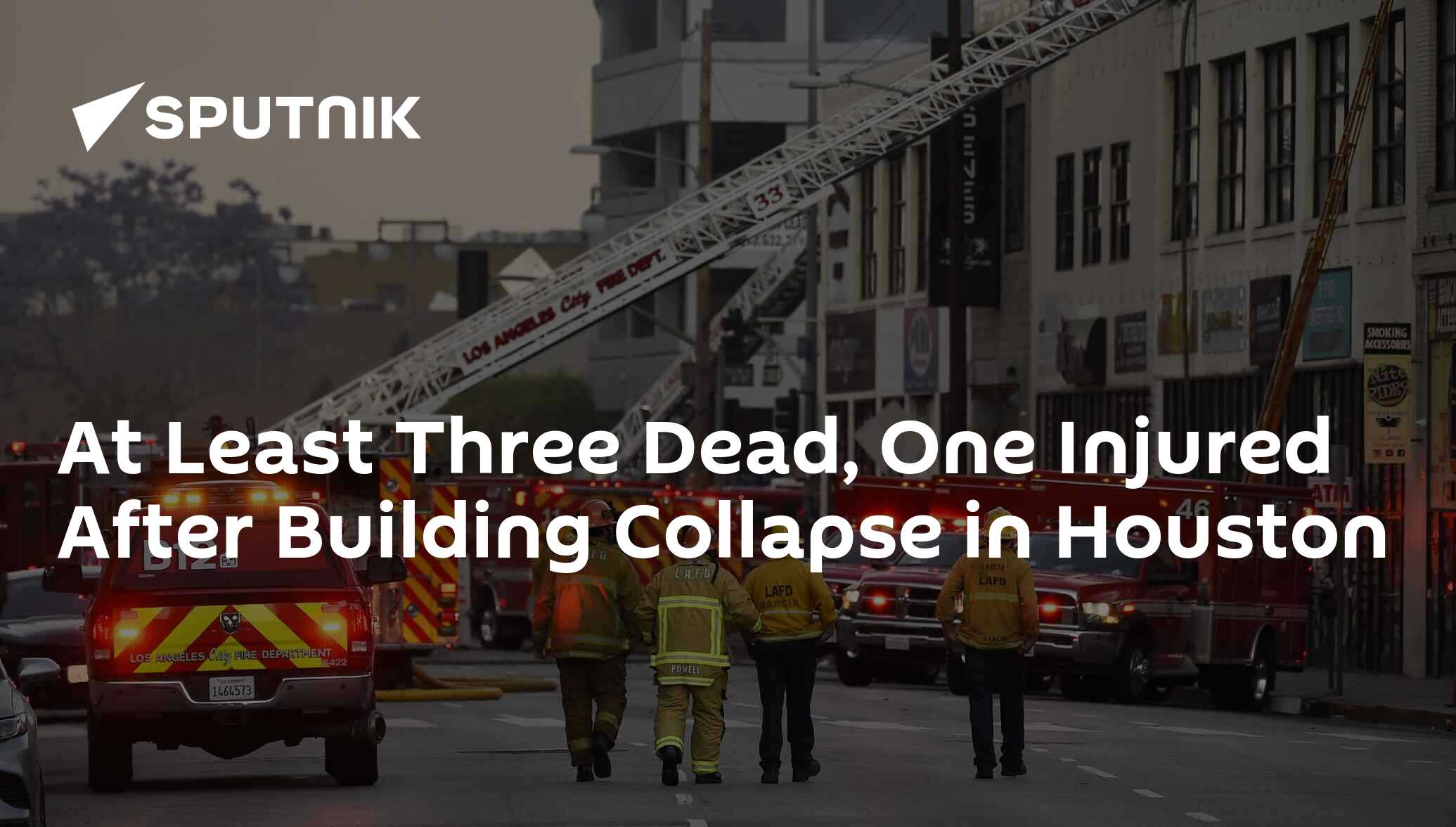 At Least Three Dead, One Injured After Building Collapse in Houston ...