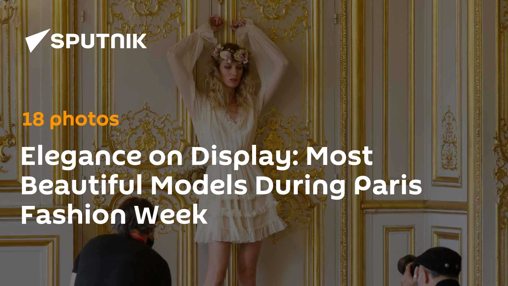 Elegance on Display: Most Beautiful Models During Paris Fashion Week