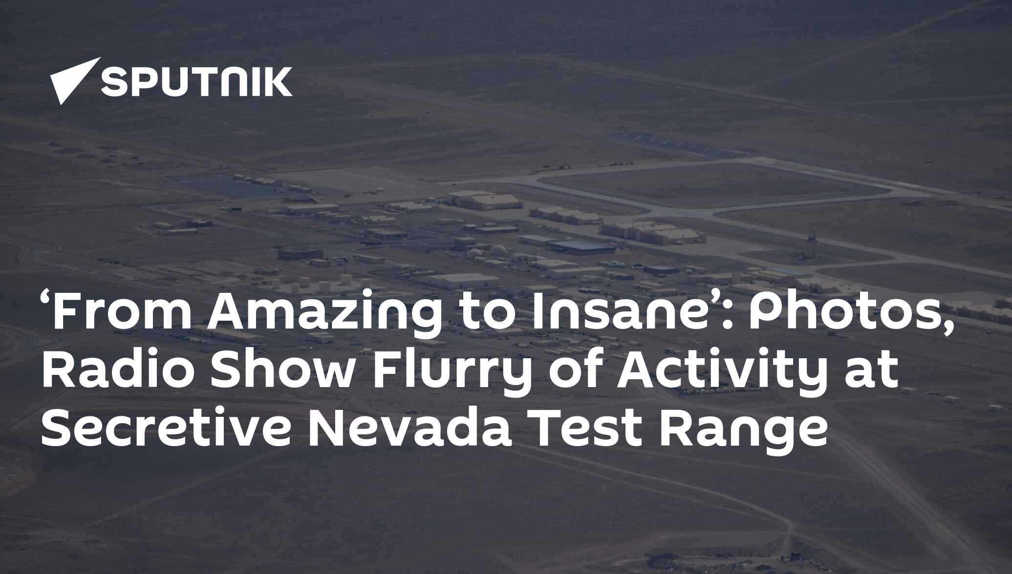 ‘From Amazing to Insane’: Photos, Radio Show Flurry of Activity at ...