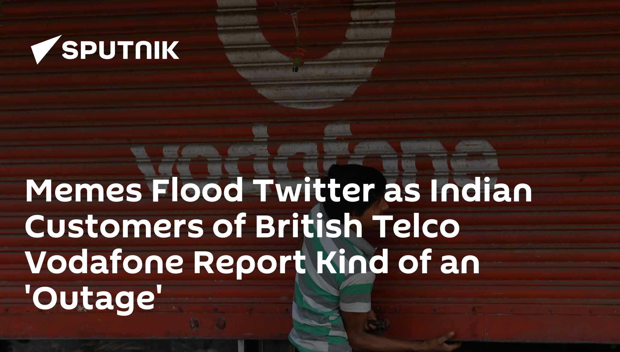 Memes Flood Twitter as Indian Customers of British Telco Vodafone ...