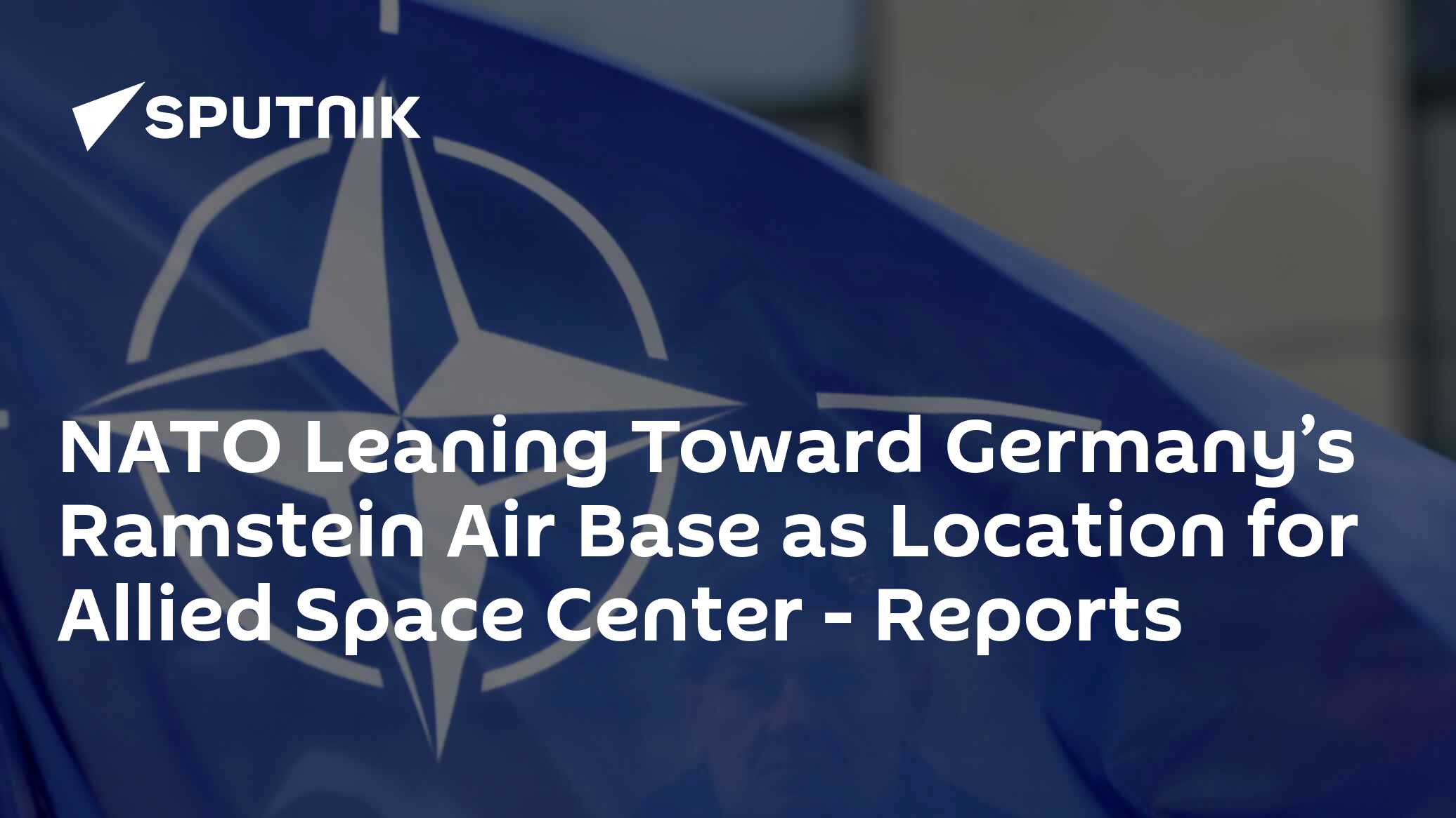 NATO Leaning Toward Germany’s Ramstein Air Base as Location for Allied ...
