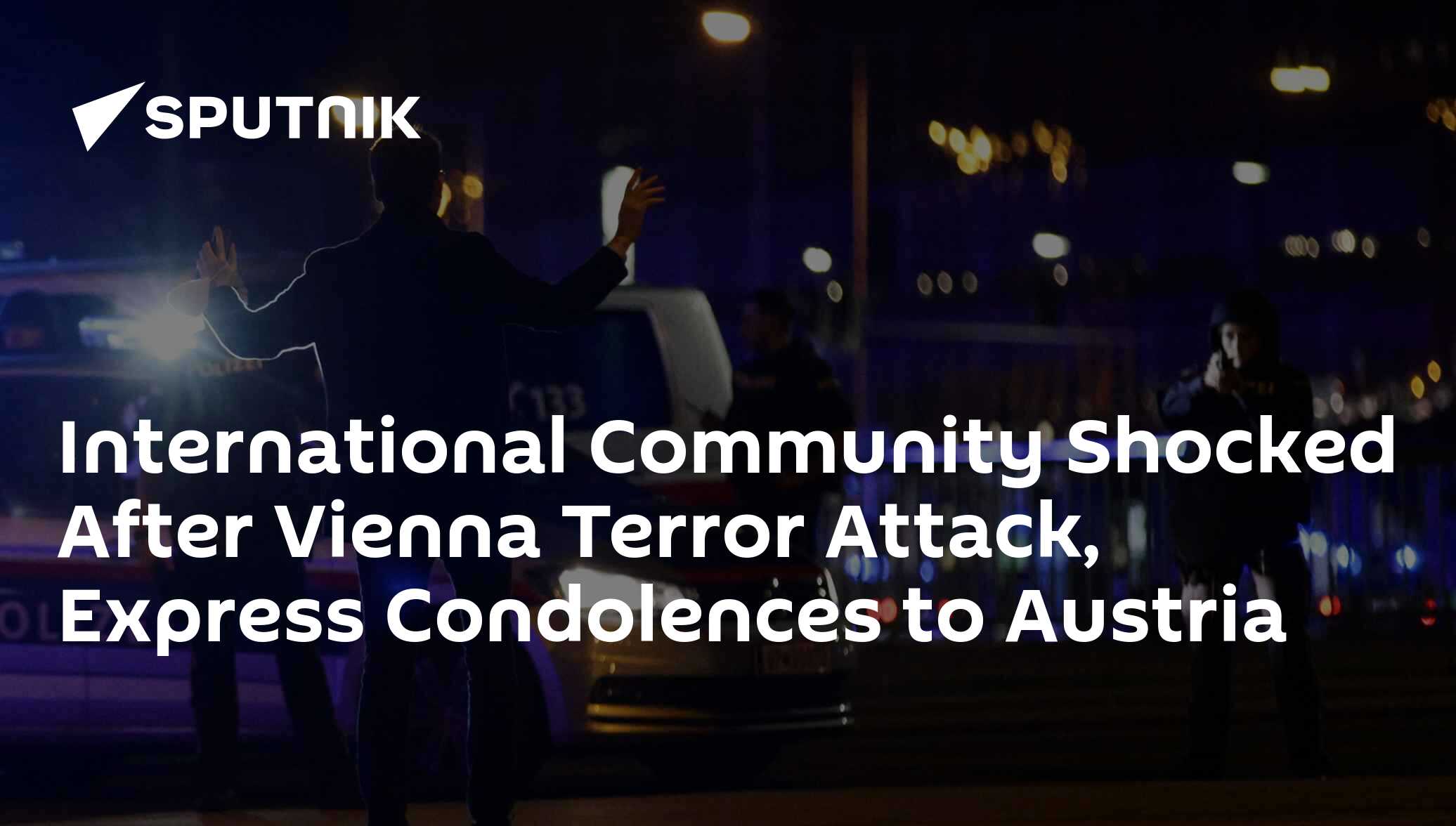 International Community Shocked After Vienna Terror Attack, Express ...