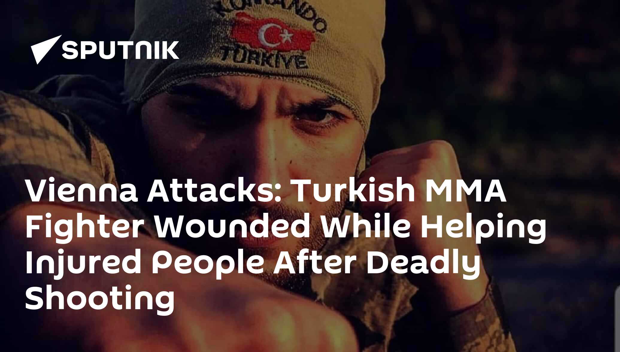 Vienna Attacks: Turkish MMA Fighter Wounded While Helping Injured ...