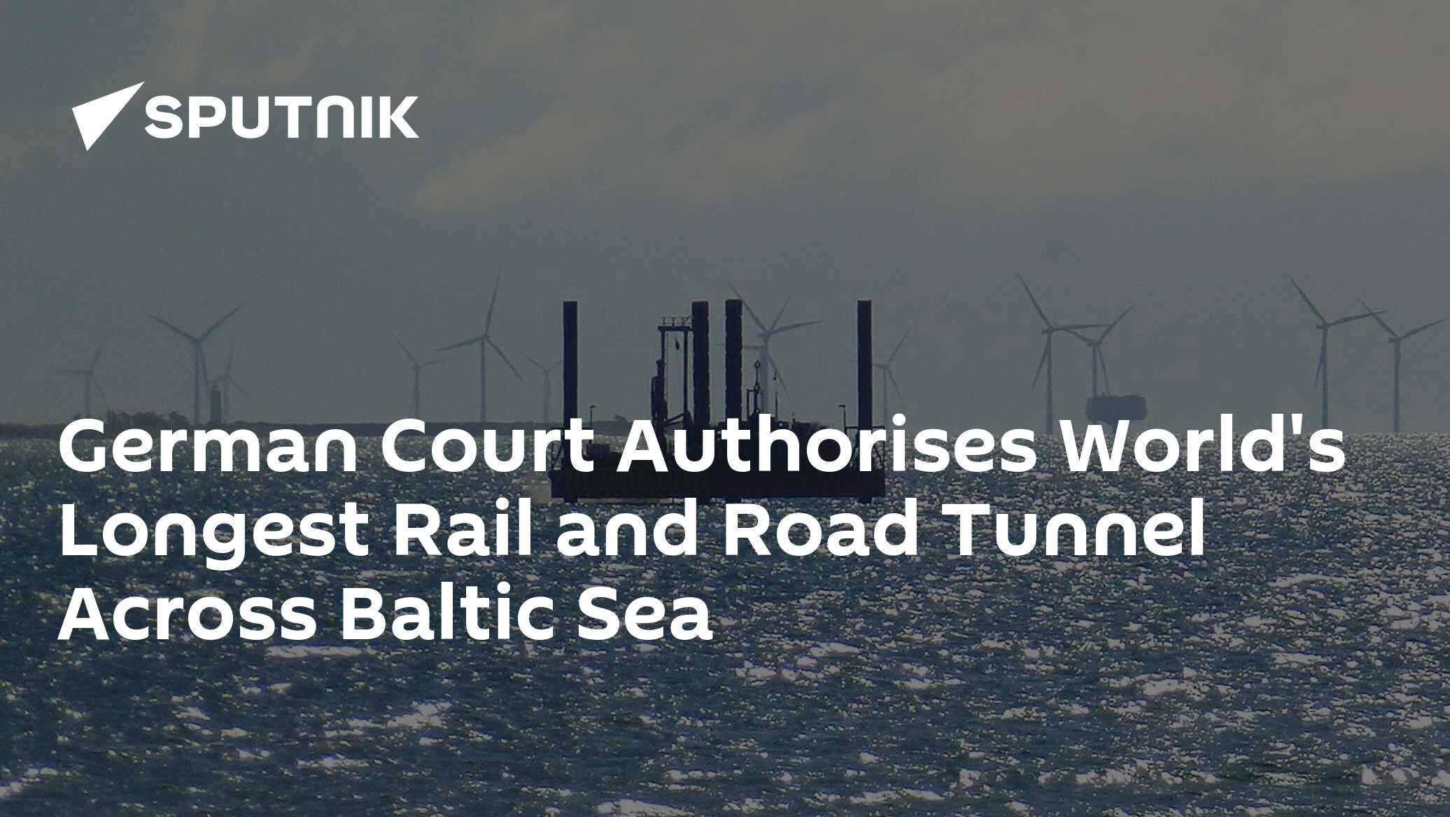 German Court Authorises World's Longest Rail and Road Tunnel Across ...