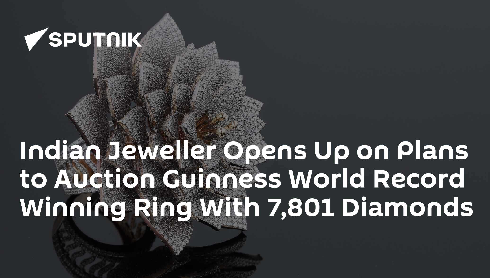 Indian Jeweller Opens Up on Plans to Auction Guinness World Record ...