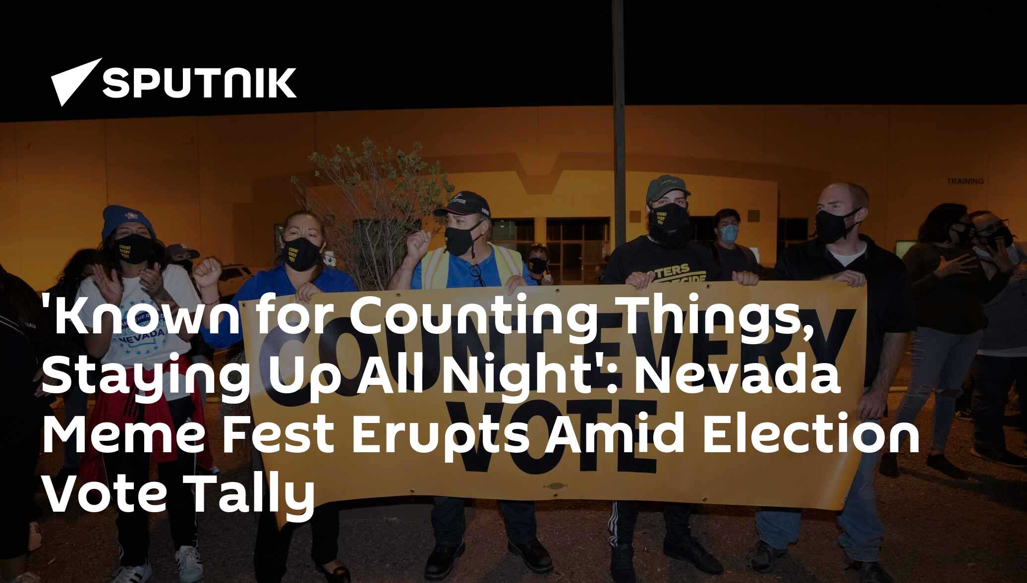 'Known for Counting Things, Staying Up All Night': Nevada Meme Fest ...