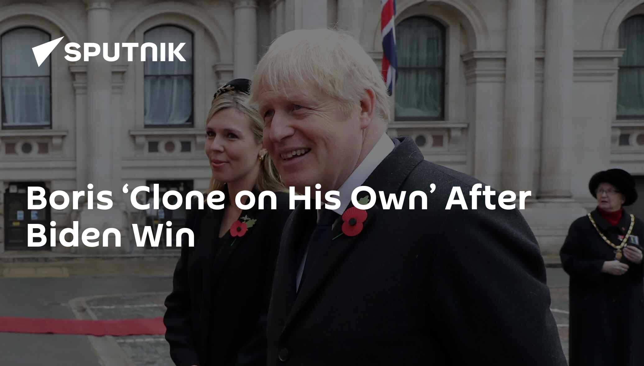 Boris ‘Clone on His Own’ After Biden Win