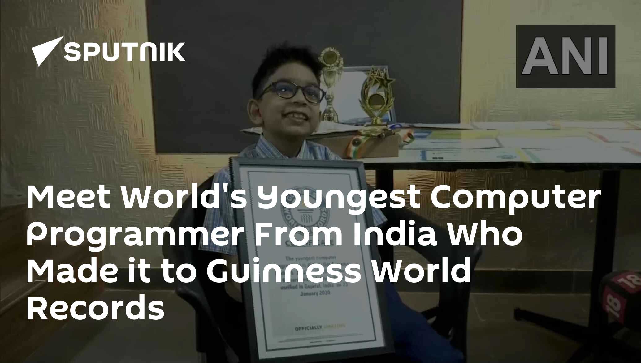 Meet World's Youngest Computer Programmer From India Who Made it to ...