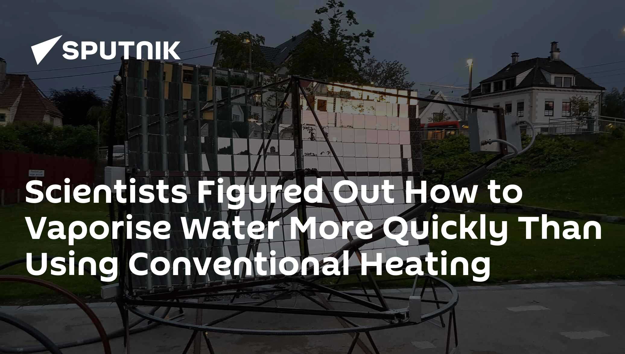 Scientists Figured Out How to Vaporise Water More Quickly Than Using ...