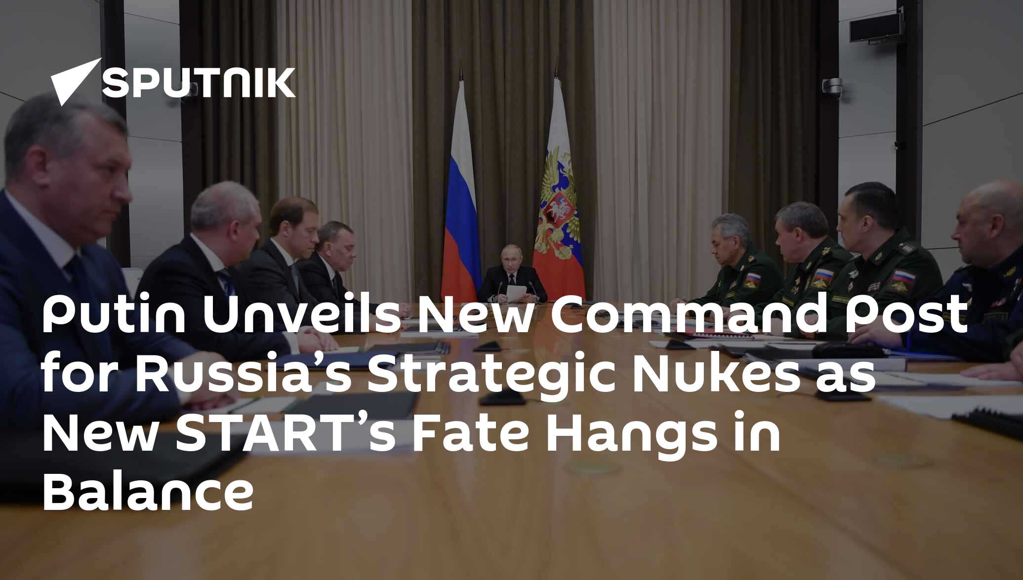 Putin Unveils New Command Post for Russia’s Strategic Nukes as New ...