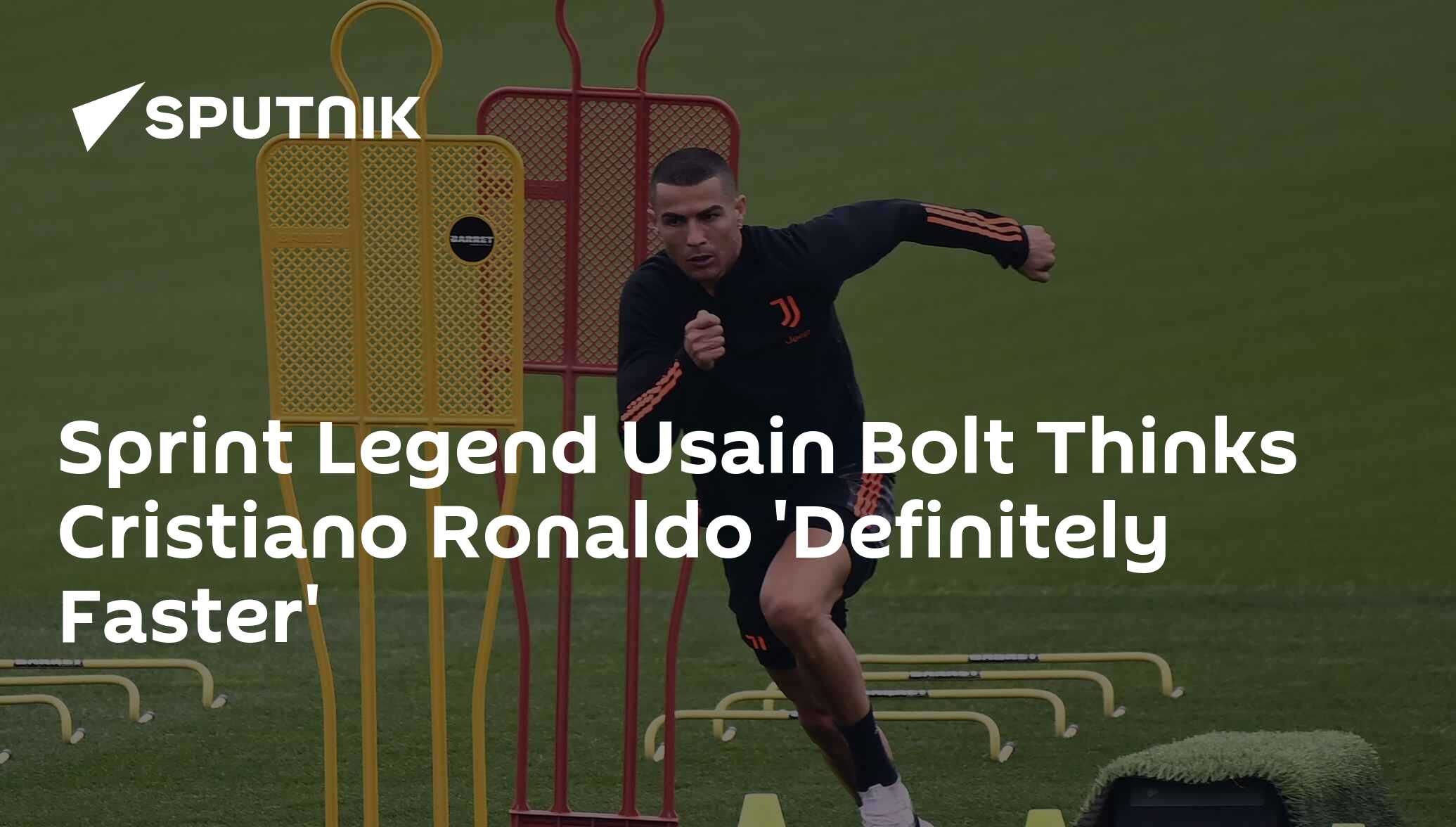 Sprint Legend Usain Bolt Thinks Cristiano Ronaldo 'Definitely Faster'