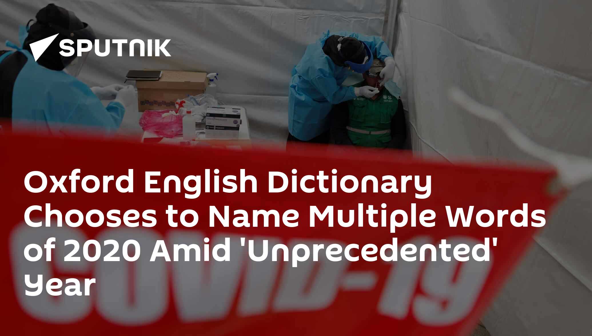 Oxford English Dictionary Chooses to Name Multiple Words of 2020 Amid ...