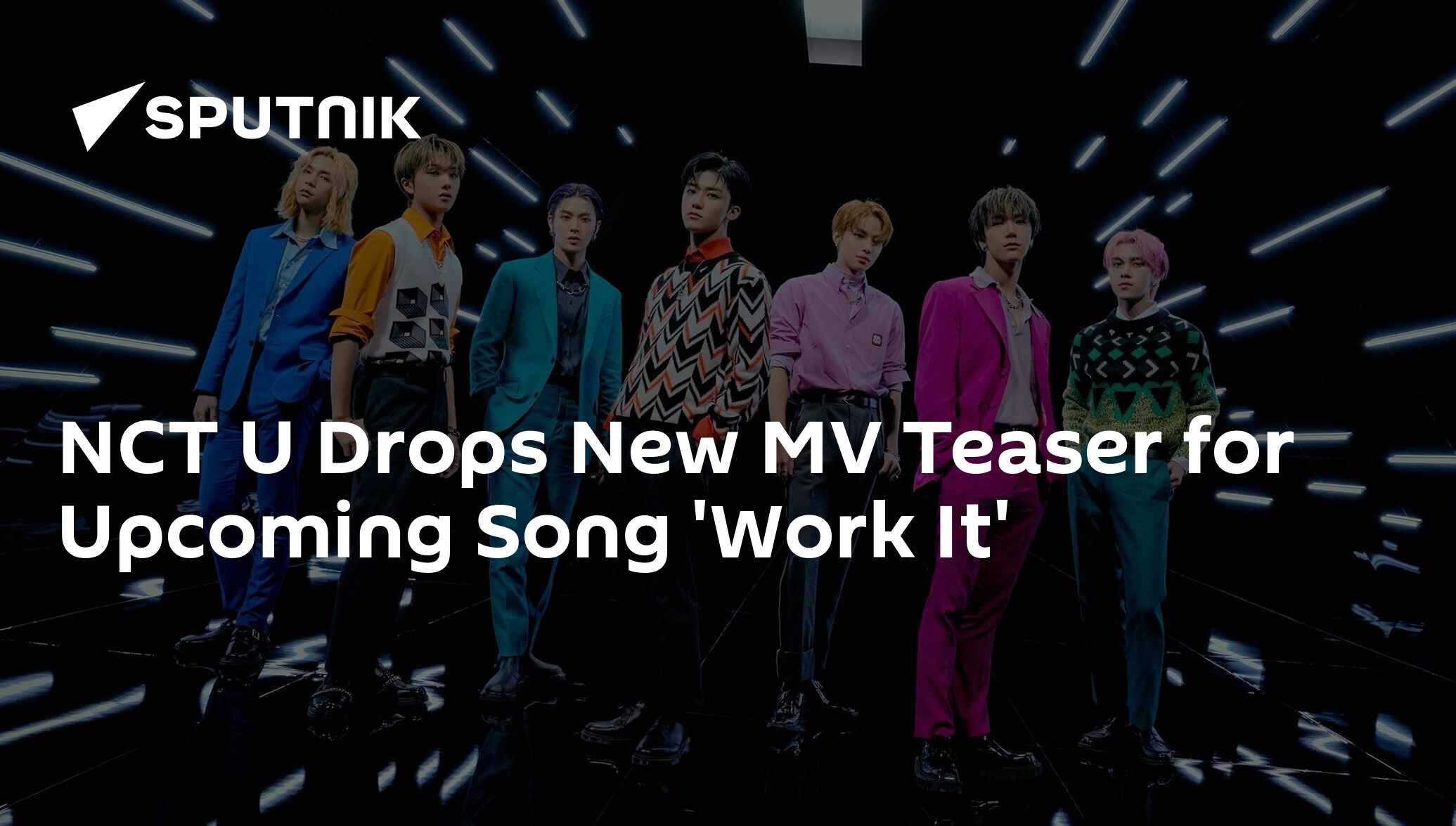 NCT U Drops New MV Teaser for Upcoming Song 'Work It'