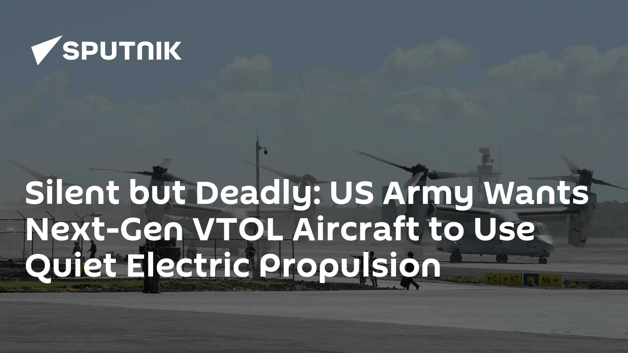Silent but Deadly: US Army Wants Next-Gen VTOL Aircraft to Use Quiet ...