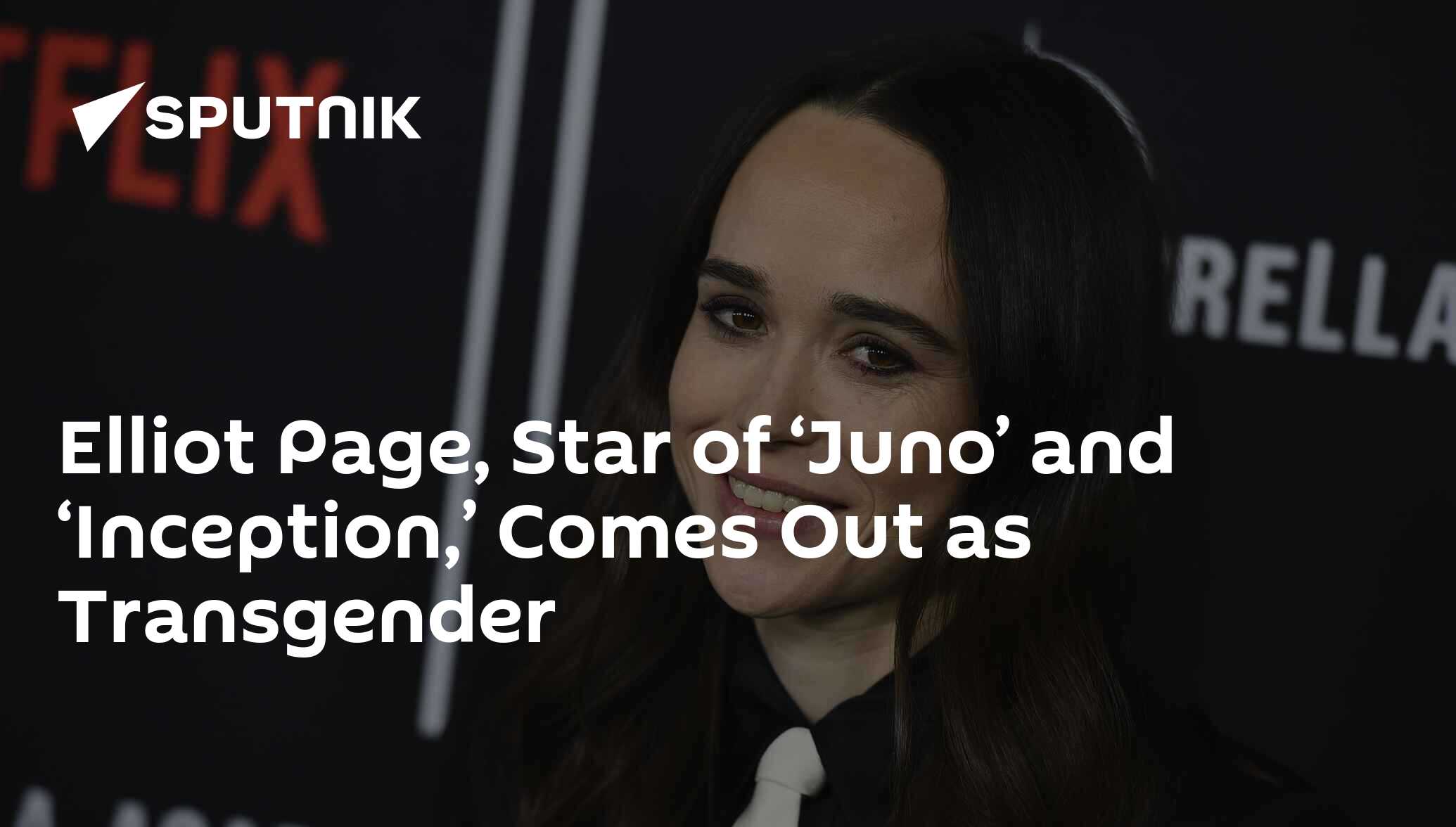Elliot Page, Star of ‘Juno’ and ‘Inception,’ Comes Out as Transgender