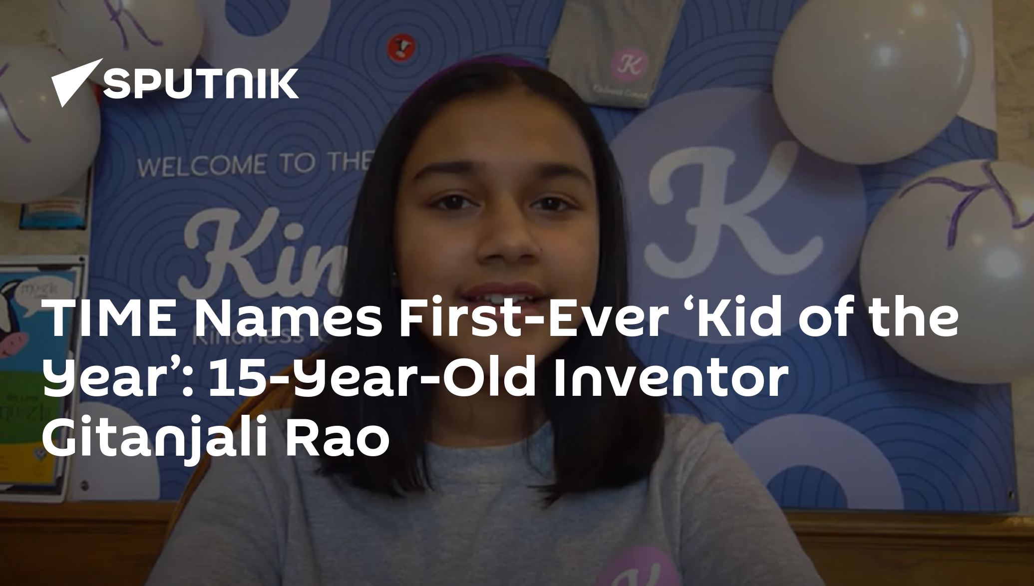 TIME Names First-Ever ‘Kid of the Year’: 15-Year-Old Inventor Gitanjali Rao