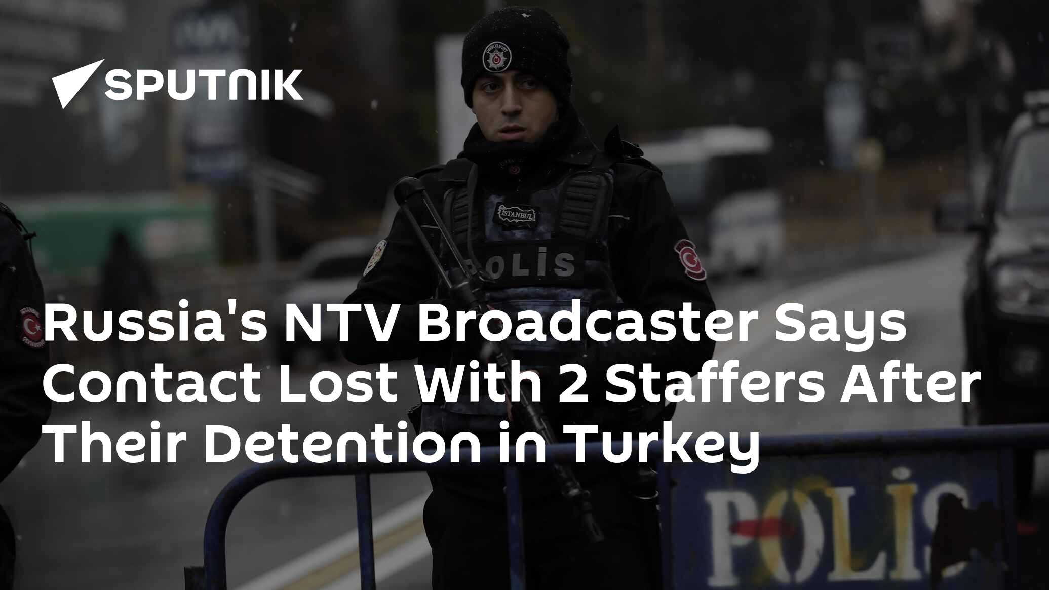 Russia's NTV Broadcaster Says Contact Lost With 2 Staffers After Their ...
