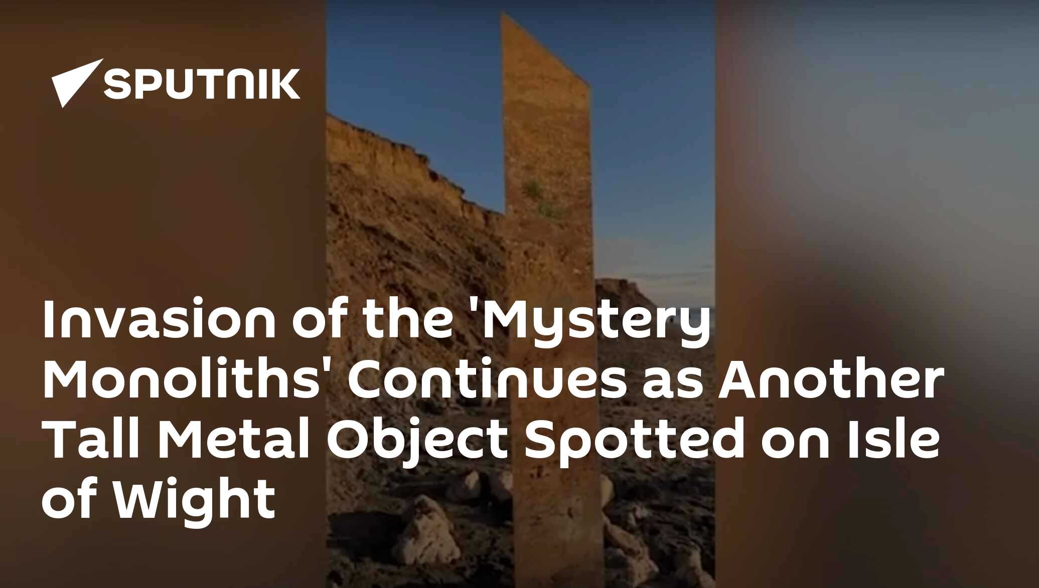 Invasion of the 'Mystery Monoliths' Continues as Another Tall Metal ...