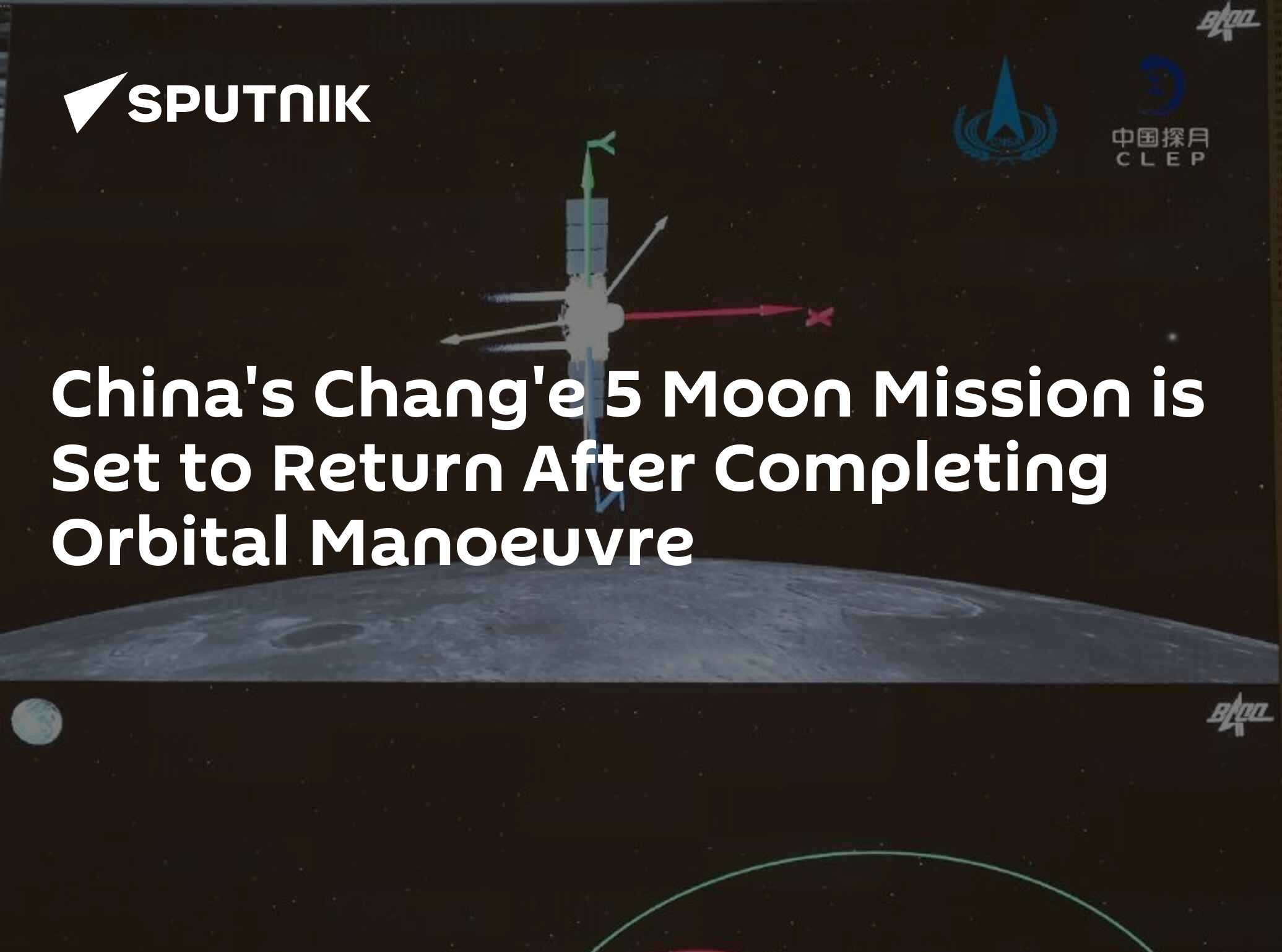 China's Chang'e 5 Moon Mission is Set to Return After Completing ...