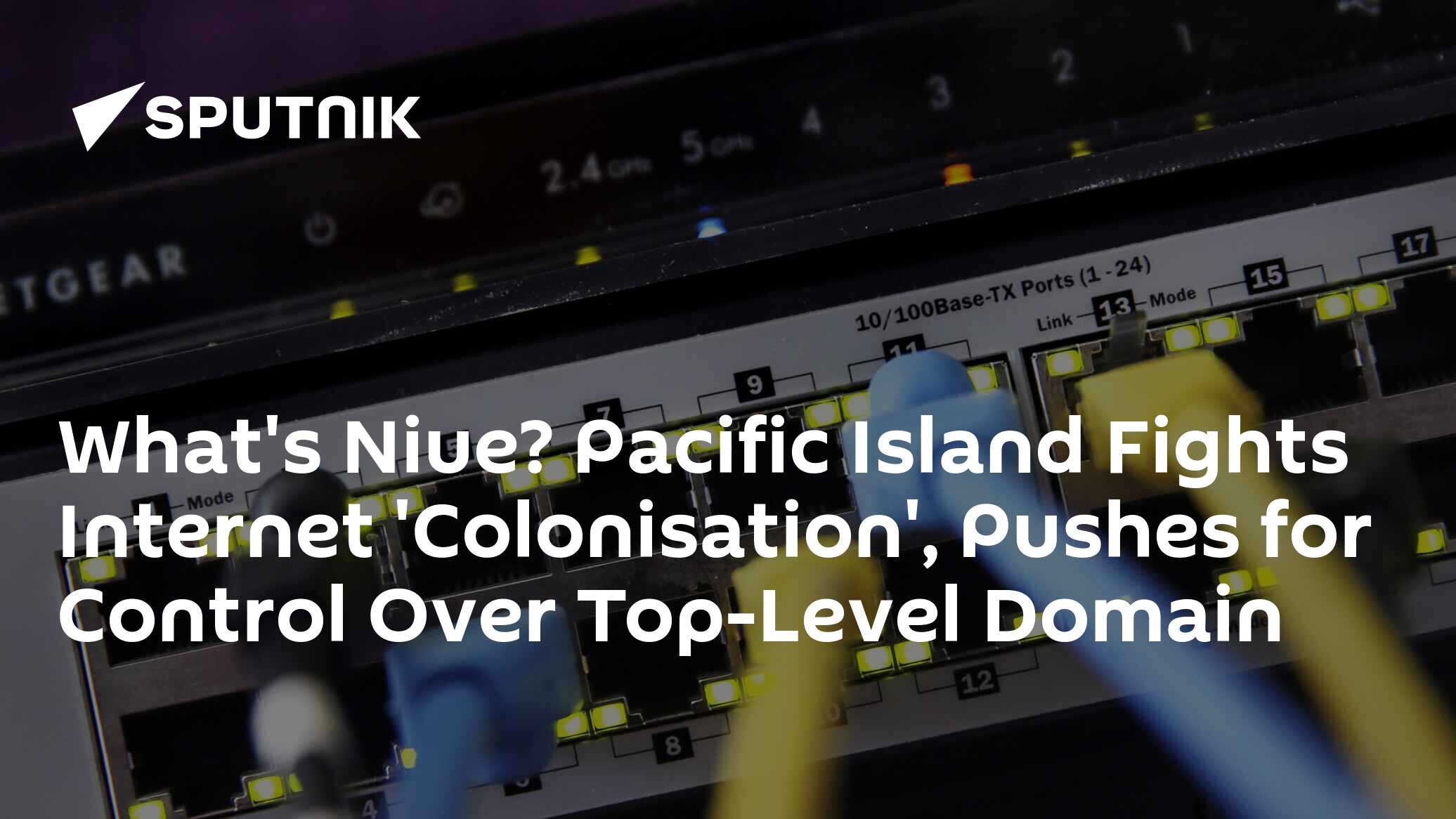 What's Niue? Pacific Island Fights Internet 'Colonisation', Pushes for ...