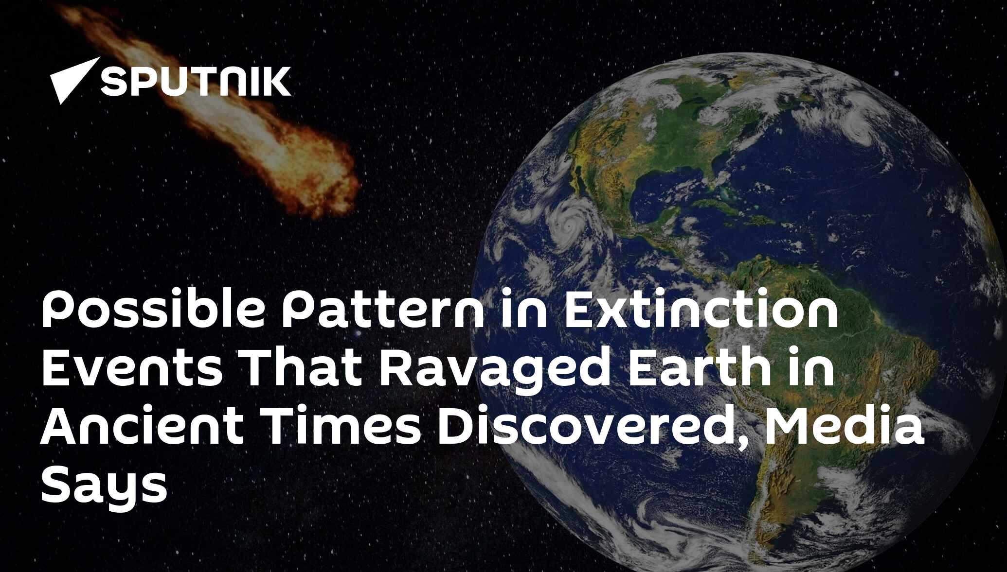 Possible Pattern in Extinction Events That Ravaged Earth in Ancient ...