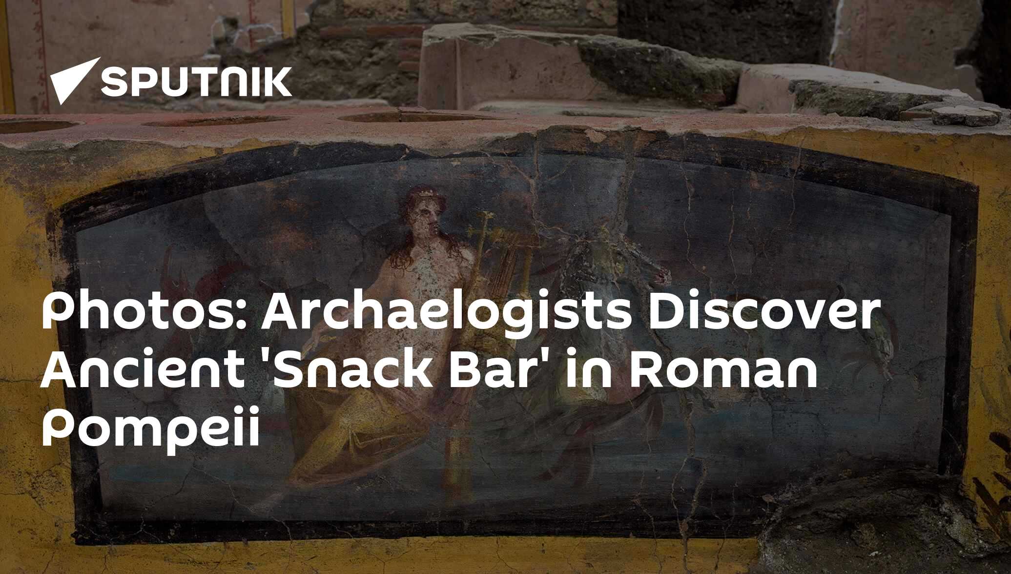 Photos: Archaelogists Discover Ancient 'Snack Bar' in Roman Pompeii ...